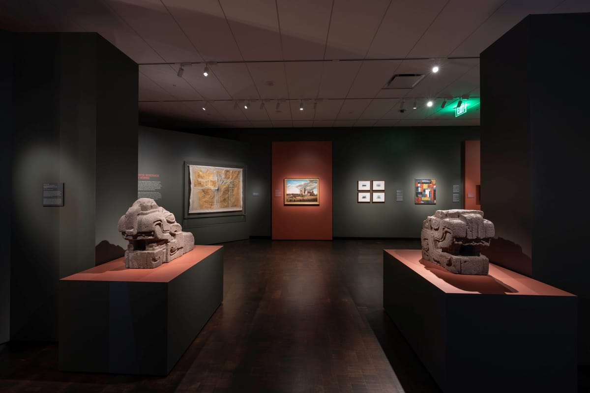 ReVision: Art in the Americas | TSKP x ikd | Archinect