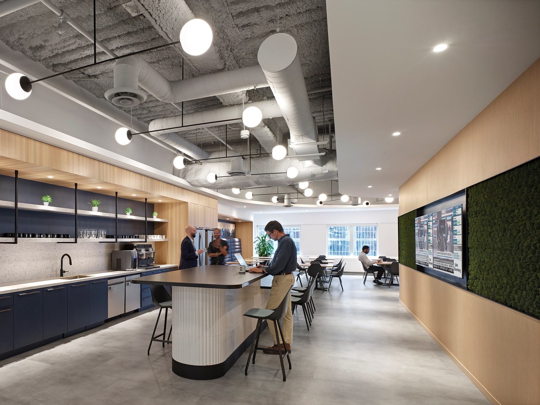 HUB International opens new Stantec-designed headquarters in Toronto | Stantec | Archinect