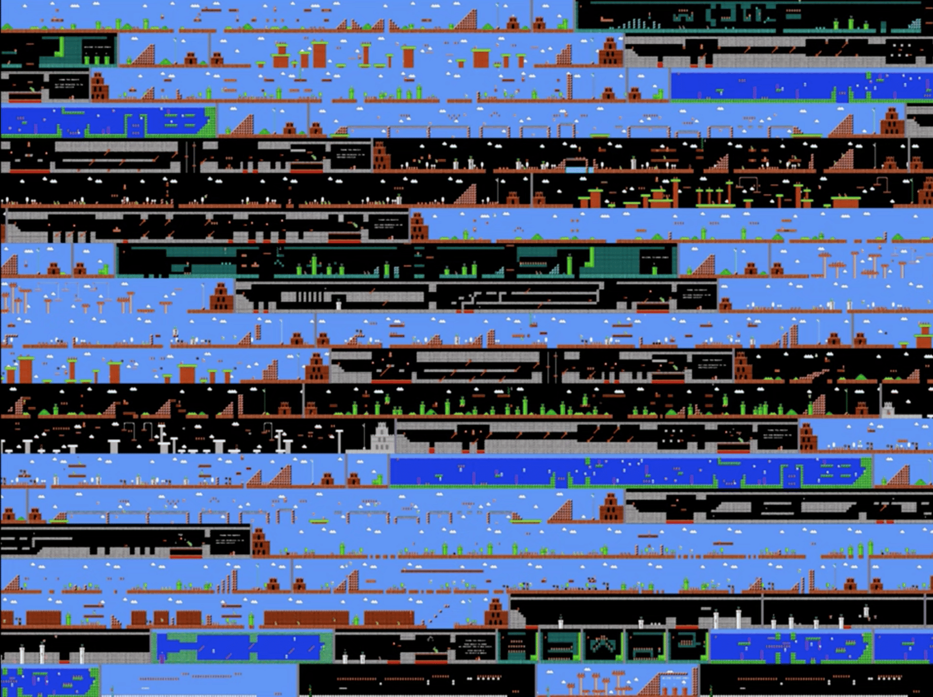 "Let's talk about the architecture of Super Mario Bros" | News | Archinect