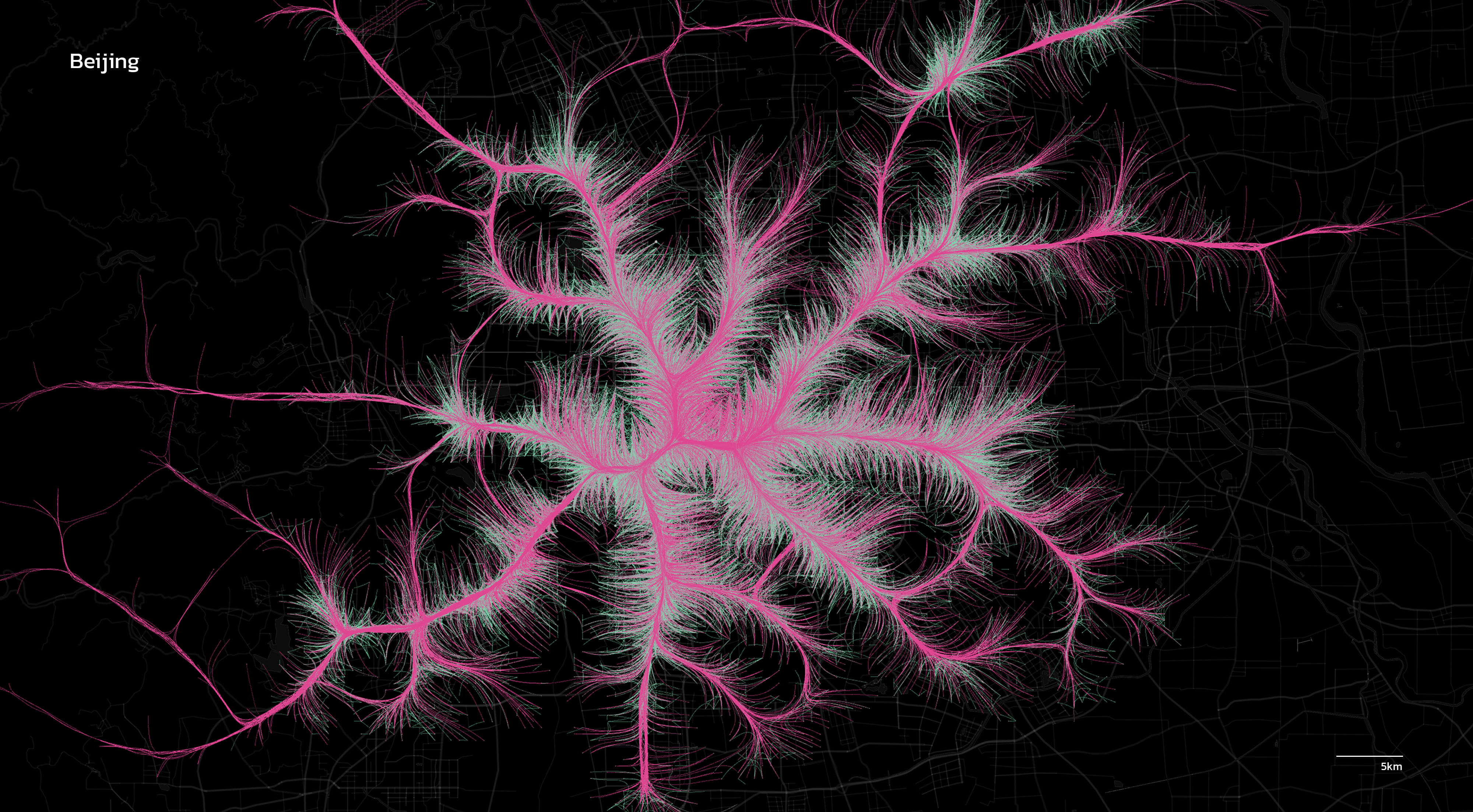 MIT research finds that commuting distances are standard regardless of ...