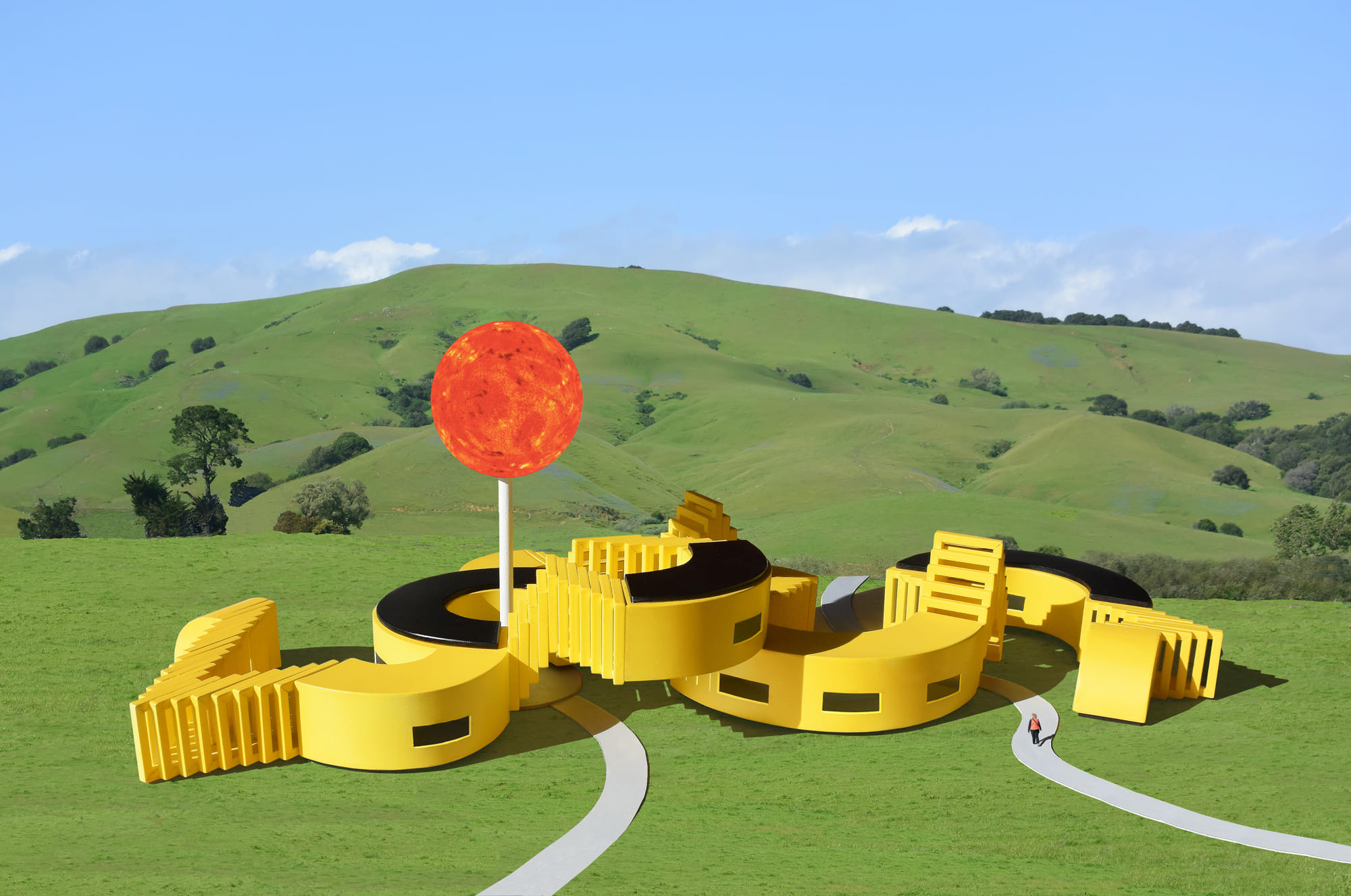 The Solar Power Research Center | michael jantzen | Archinect