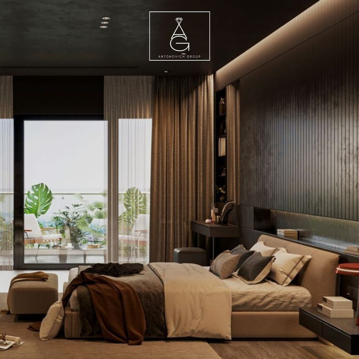 Masterful Retreats: Master Bedroom Interior Design and Fit-Out | Luxury ...
