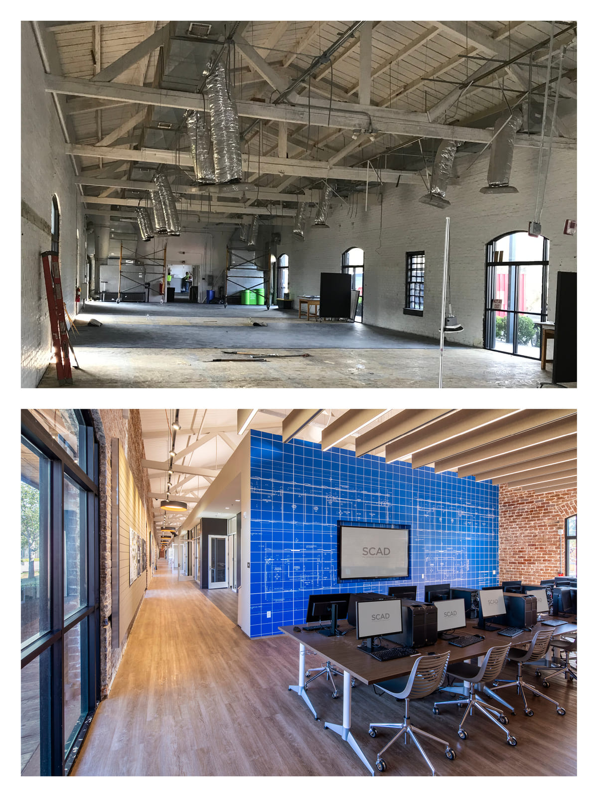 SCAD Clark Hall | Martin Ronaszegi | Archinect