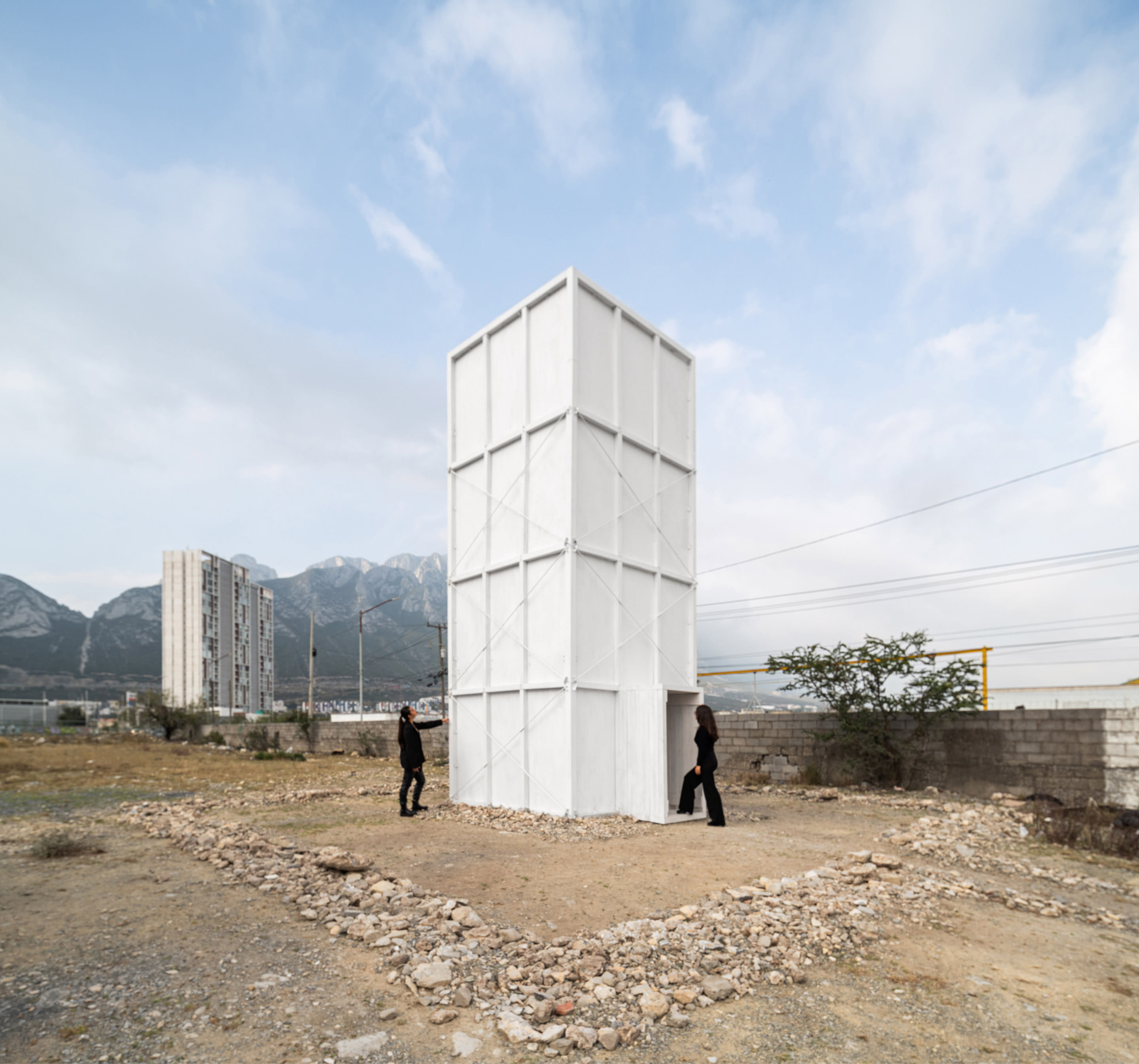 Observatory Pavillion – S-AR + CEDIM | S-AR | Archinect