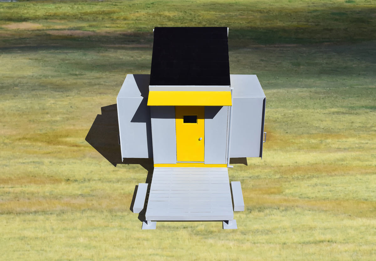 The Mini House | michael jantzen | Archinect