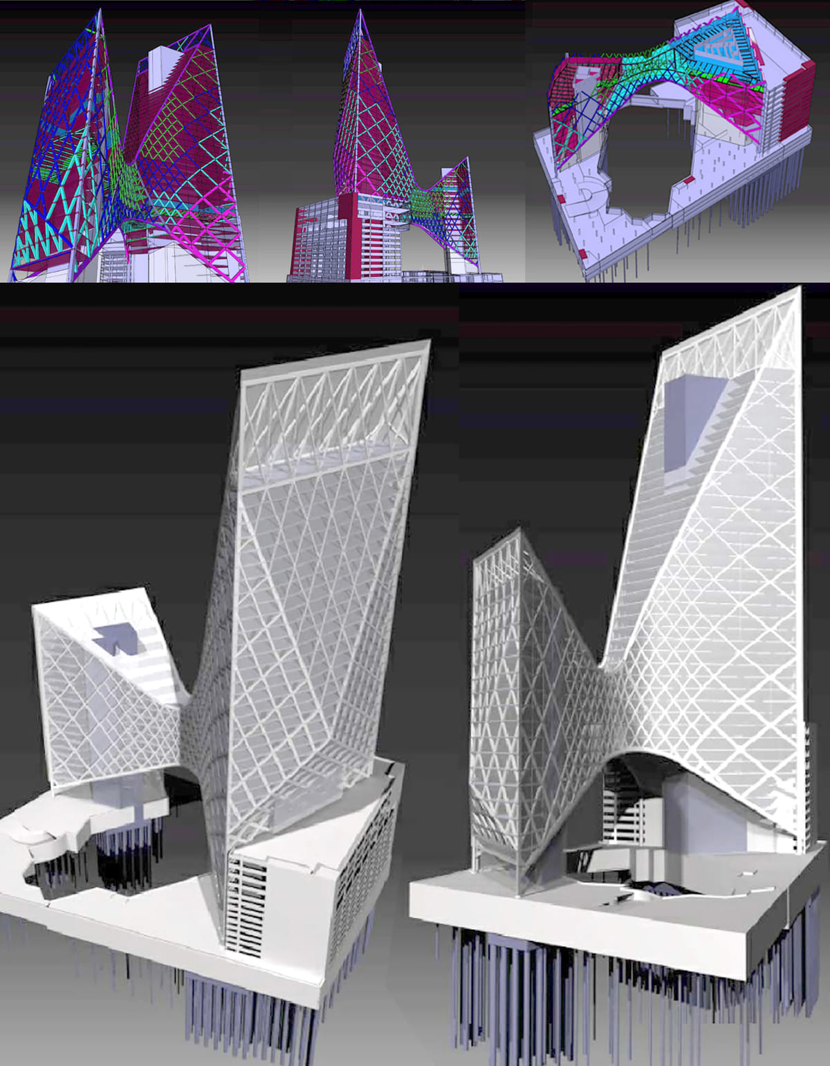 JCCI Towers | Hadi Simaan | Archinect