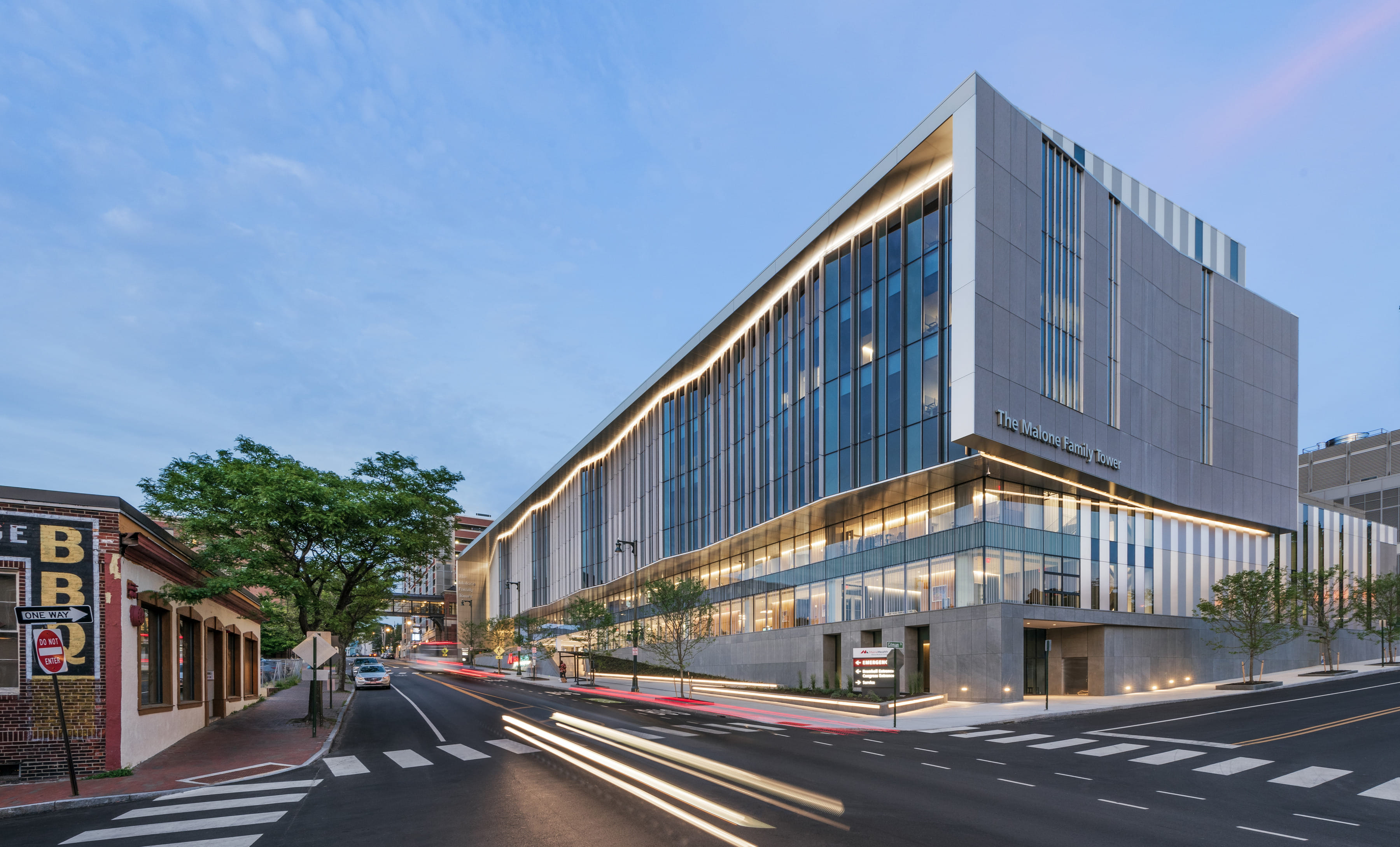 MaineHealth Maine Medical Center Malone Family Tower | Perkins&Will ...