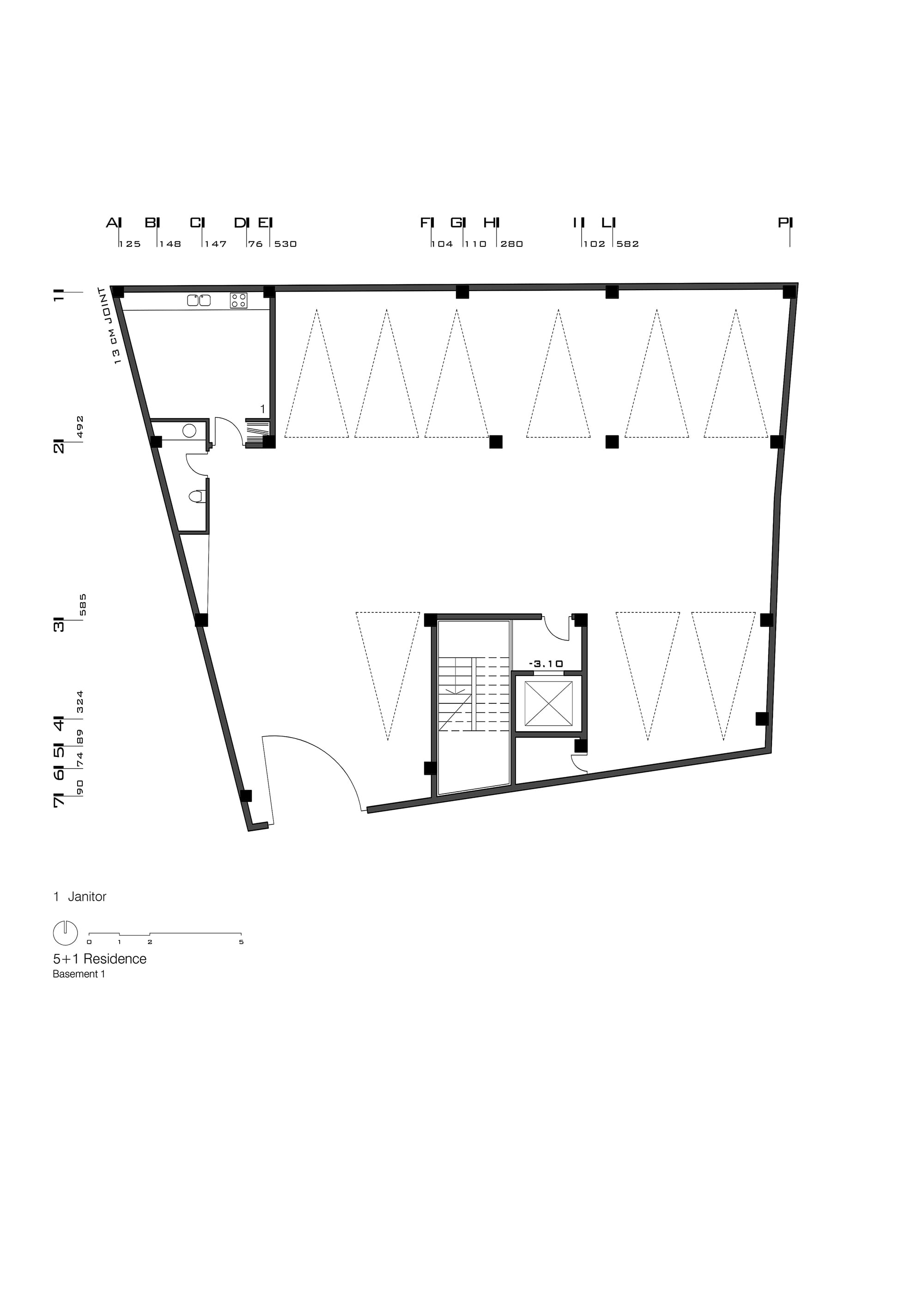 5+1 Residence | Rooydaad Architects | Archinect