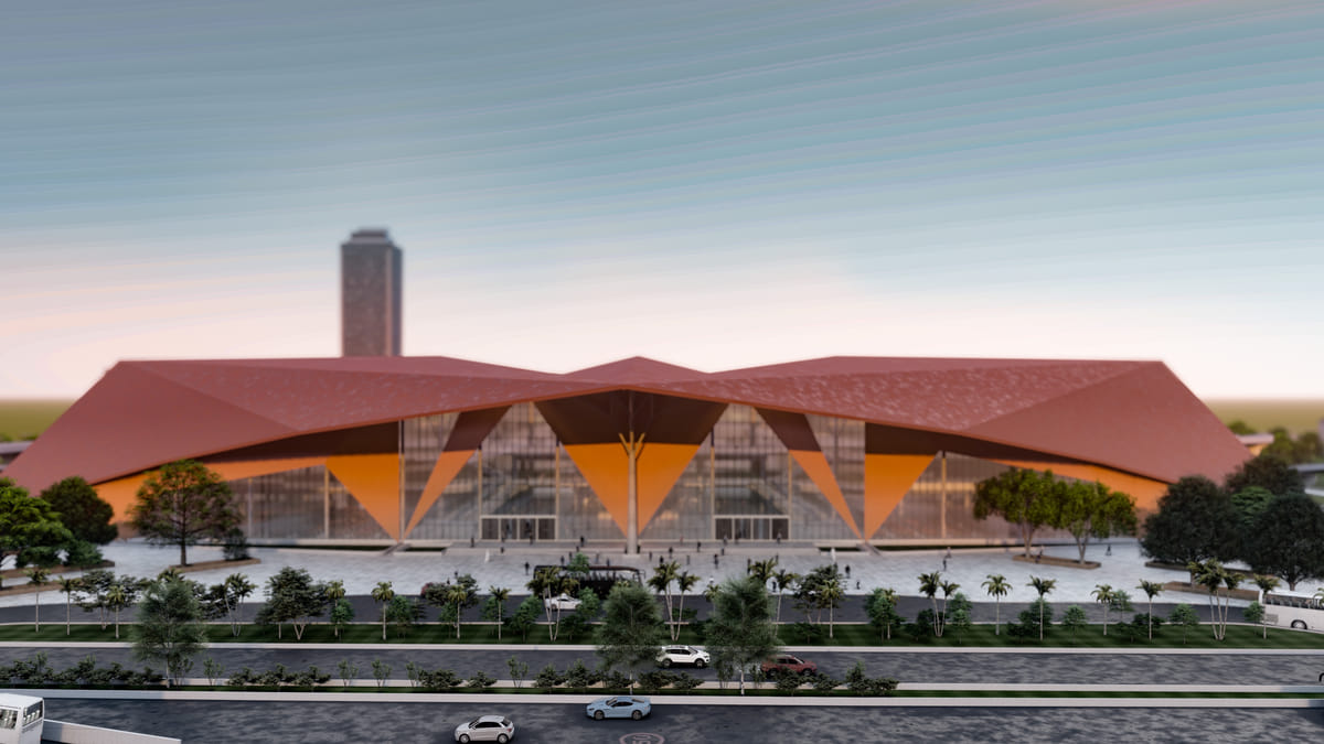 Design Of Inter District Bus Terminal | Arif Raihan | Archinect