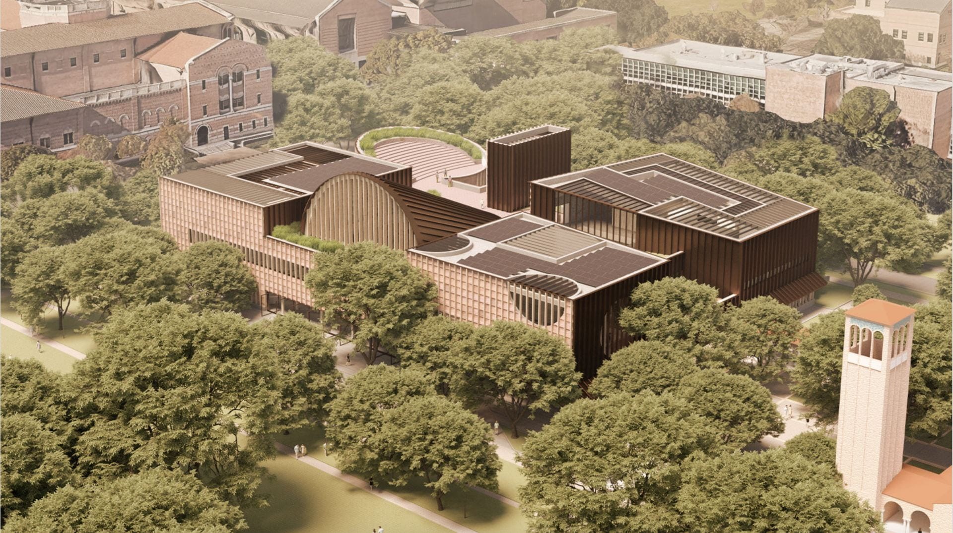 Rice University selects Adjaye Associates' design for new student ...