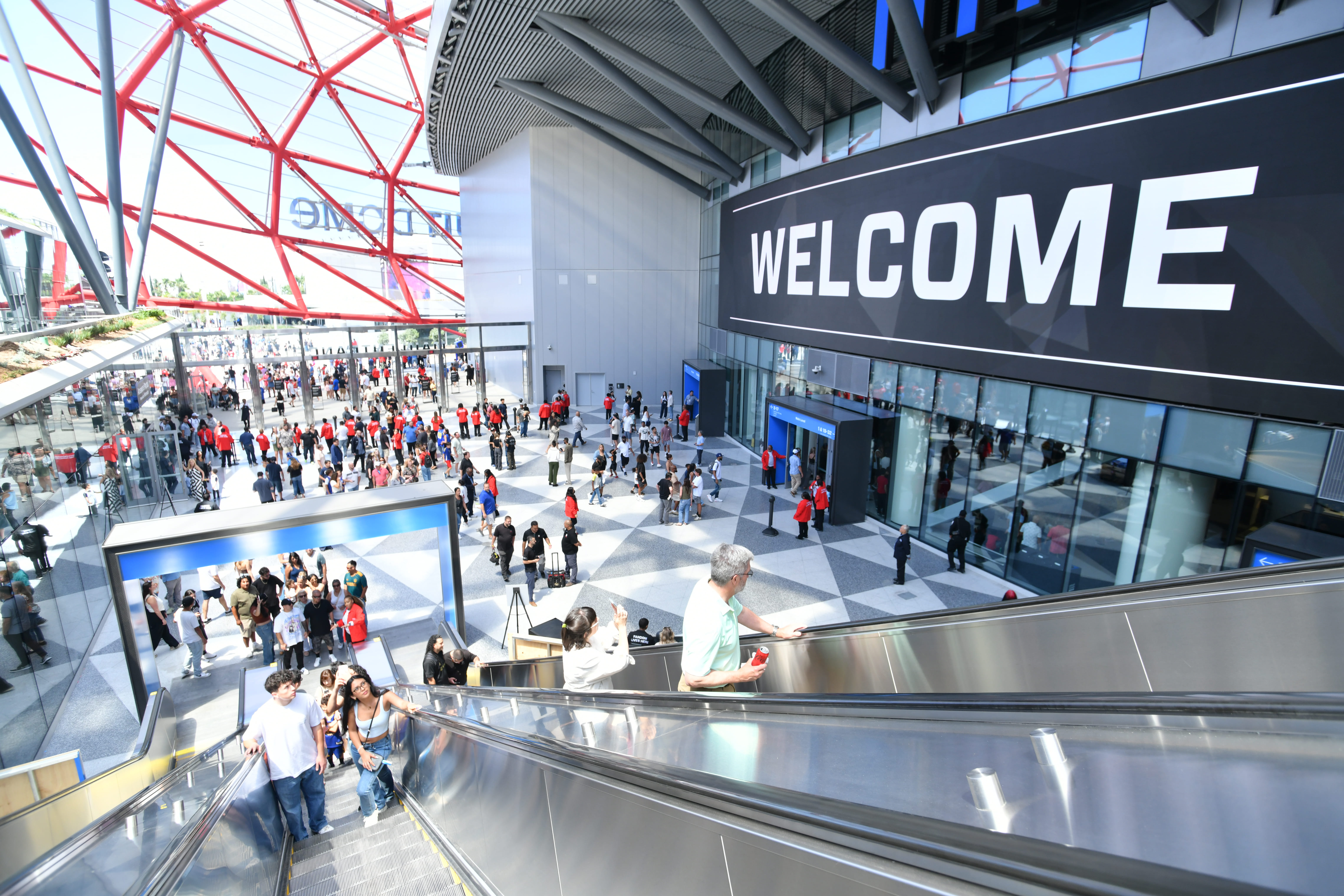 AECOM's $2 billion Intuit Dome opens in fast-changing Inglewood | News ...