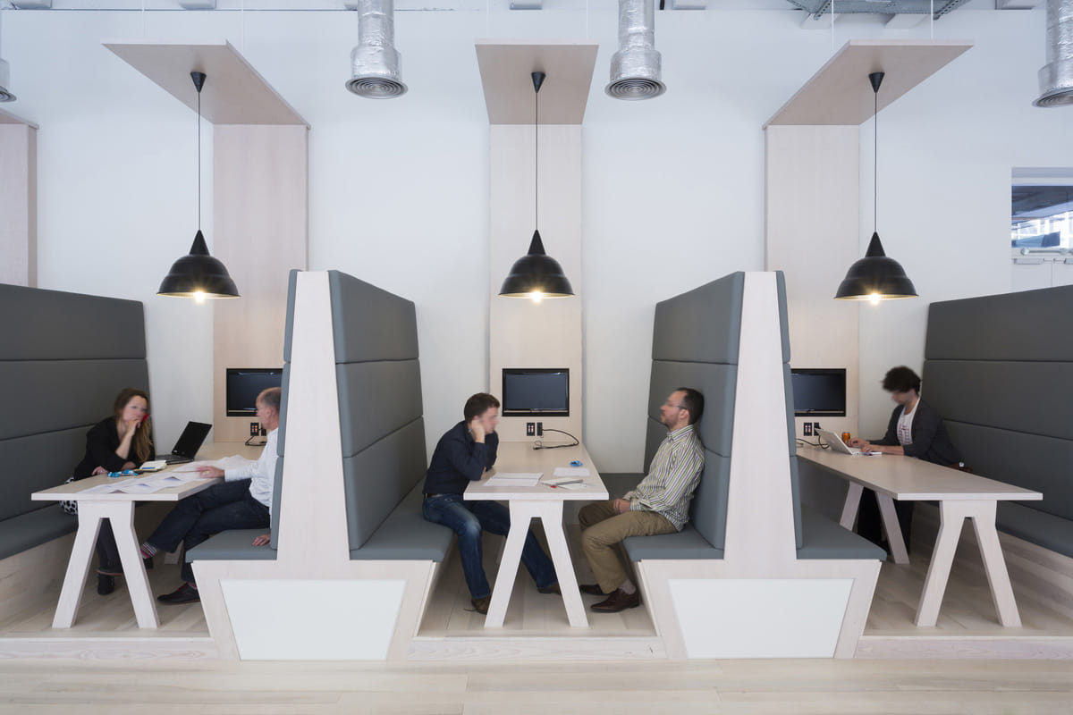 Ten Top Images on Archinect's "Working Spaces" Pinterest Board | News ...