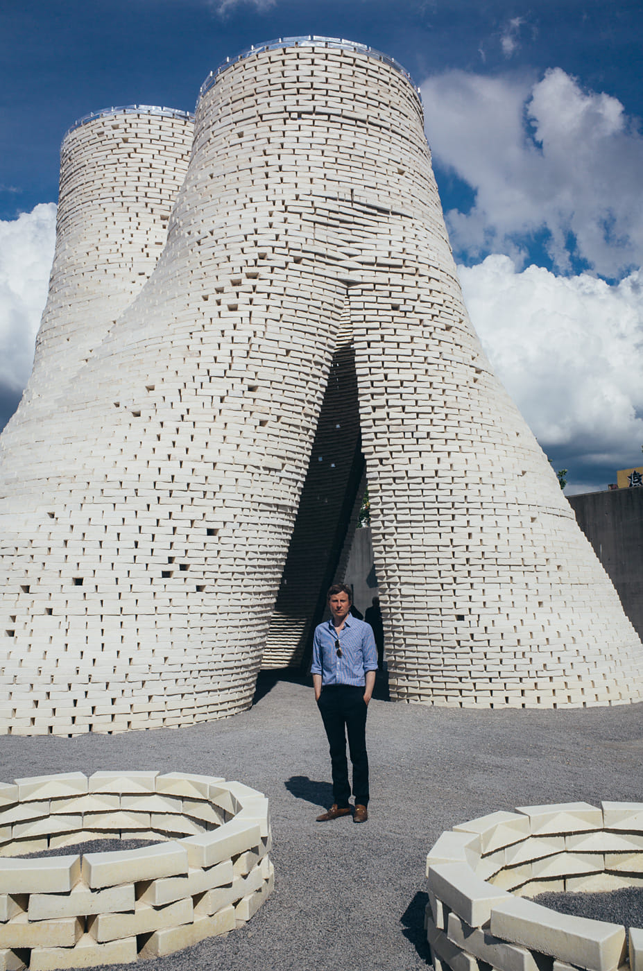 Interview with David Benjamin, creator of MoMA PS1's "Hy-Fi" Mushroom ...