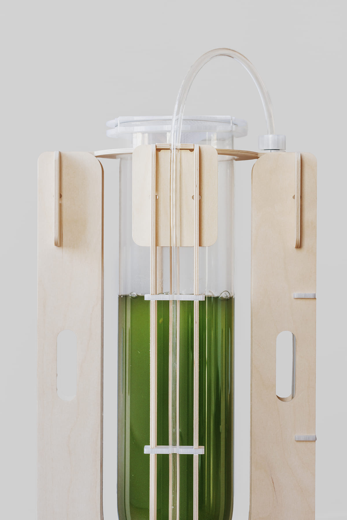 ecoLogicStudio’s collection of biophilic design products includes algae ...