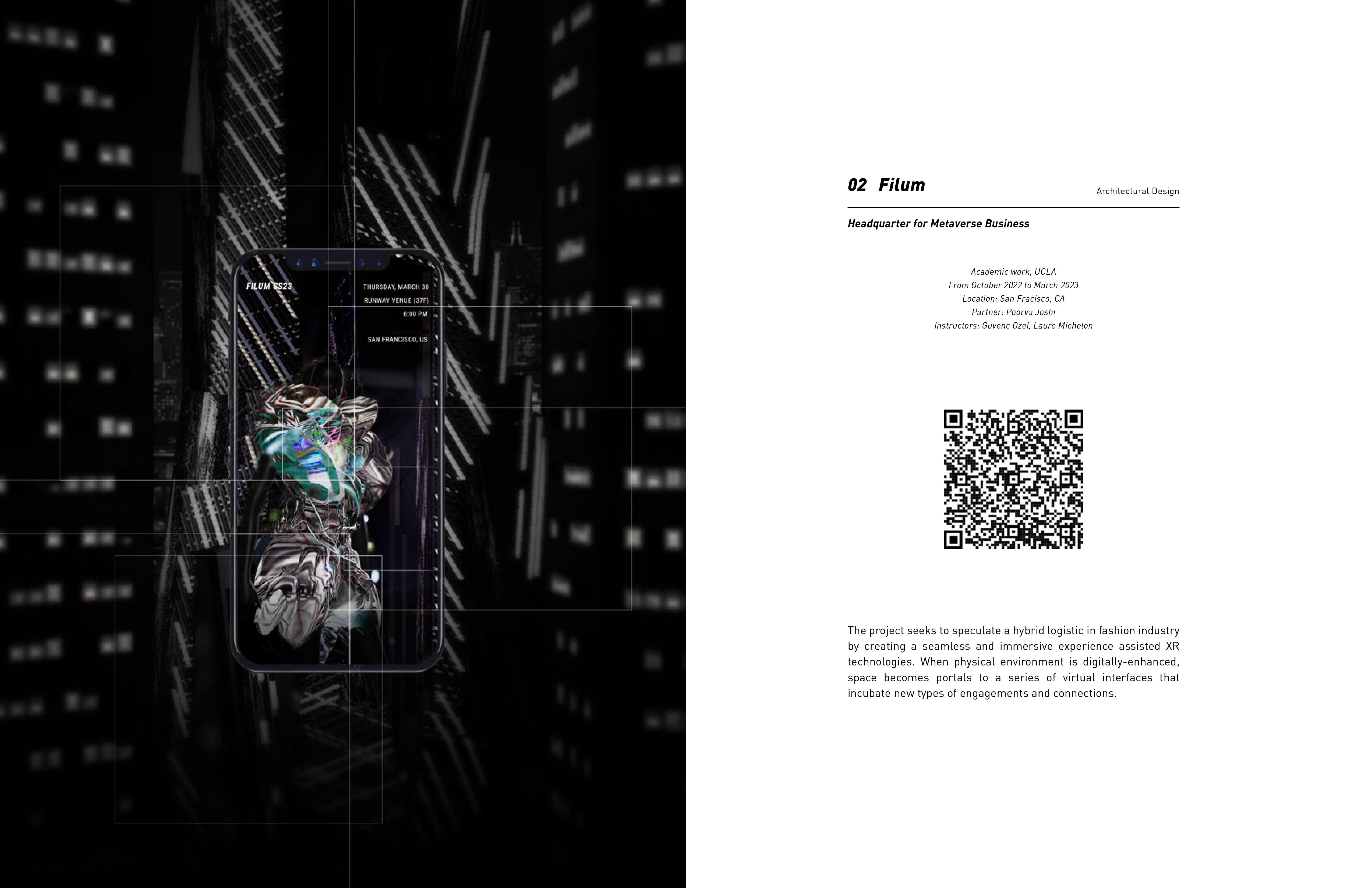 Filum | Sean Meng | Archinect