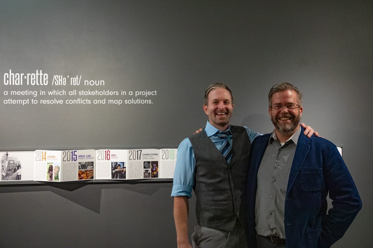 The work of interior architecture and design students is celebrated at ...