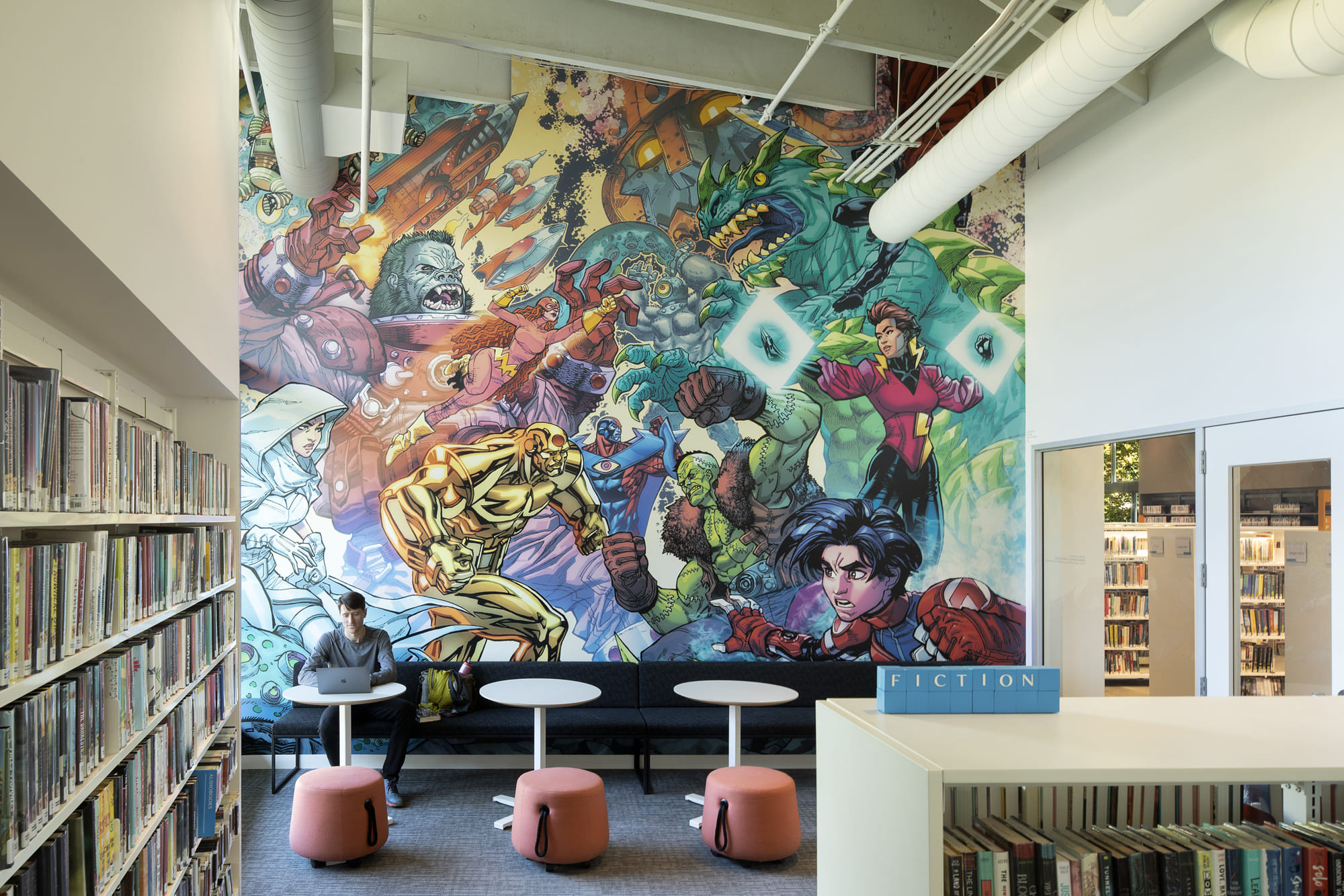 Ledding Library | Hacker Architects | Archinect