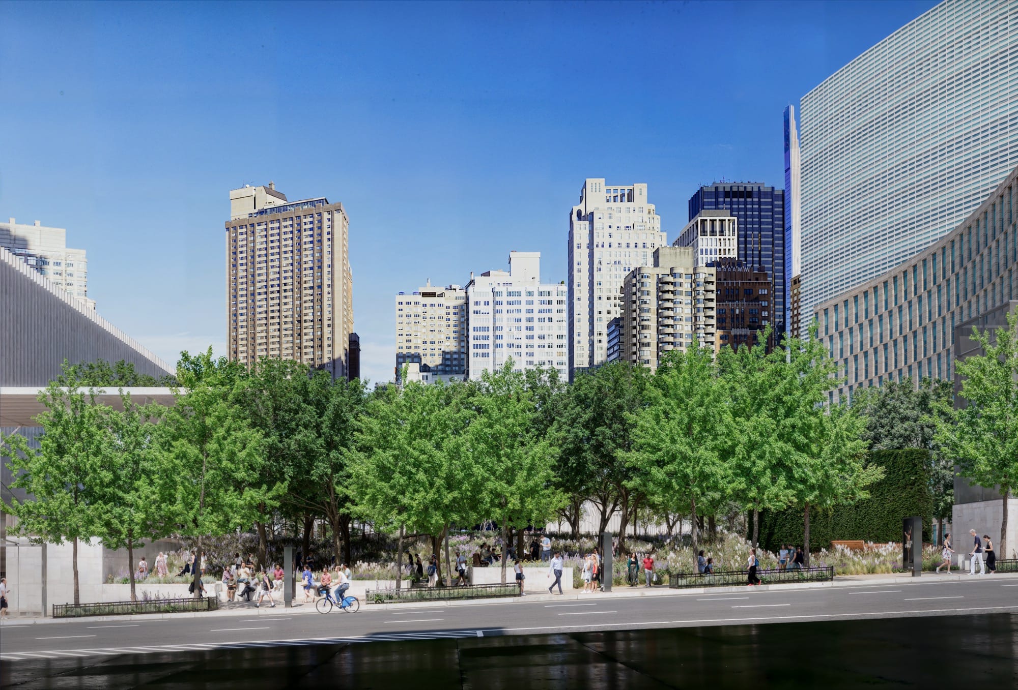 Lincoln Center unveils major transformation by Hood Design Studio ...