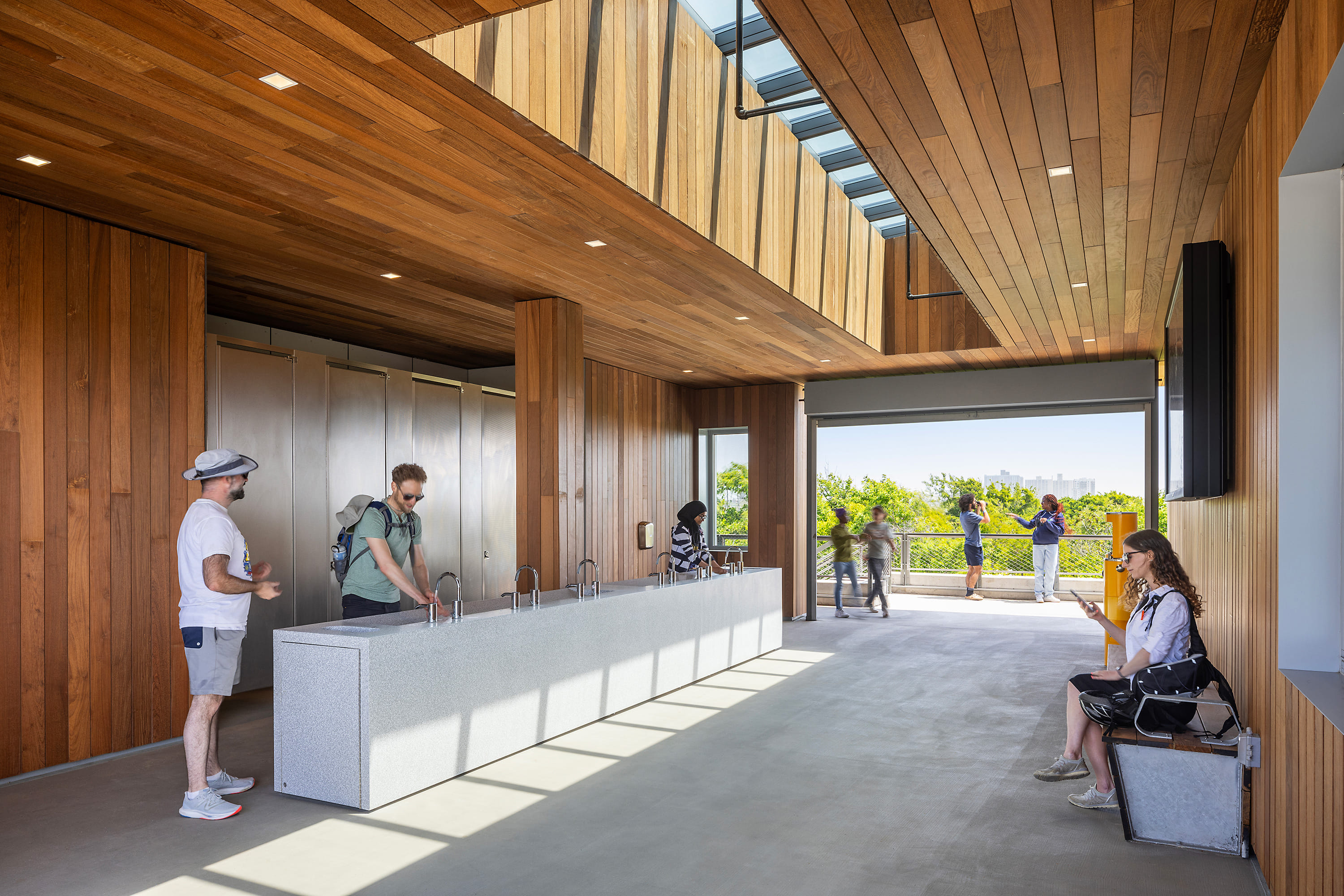 WXY opens beachfront community center for Rockaway, Queens | News ...