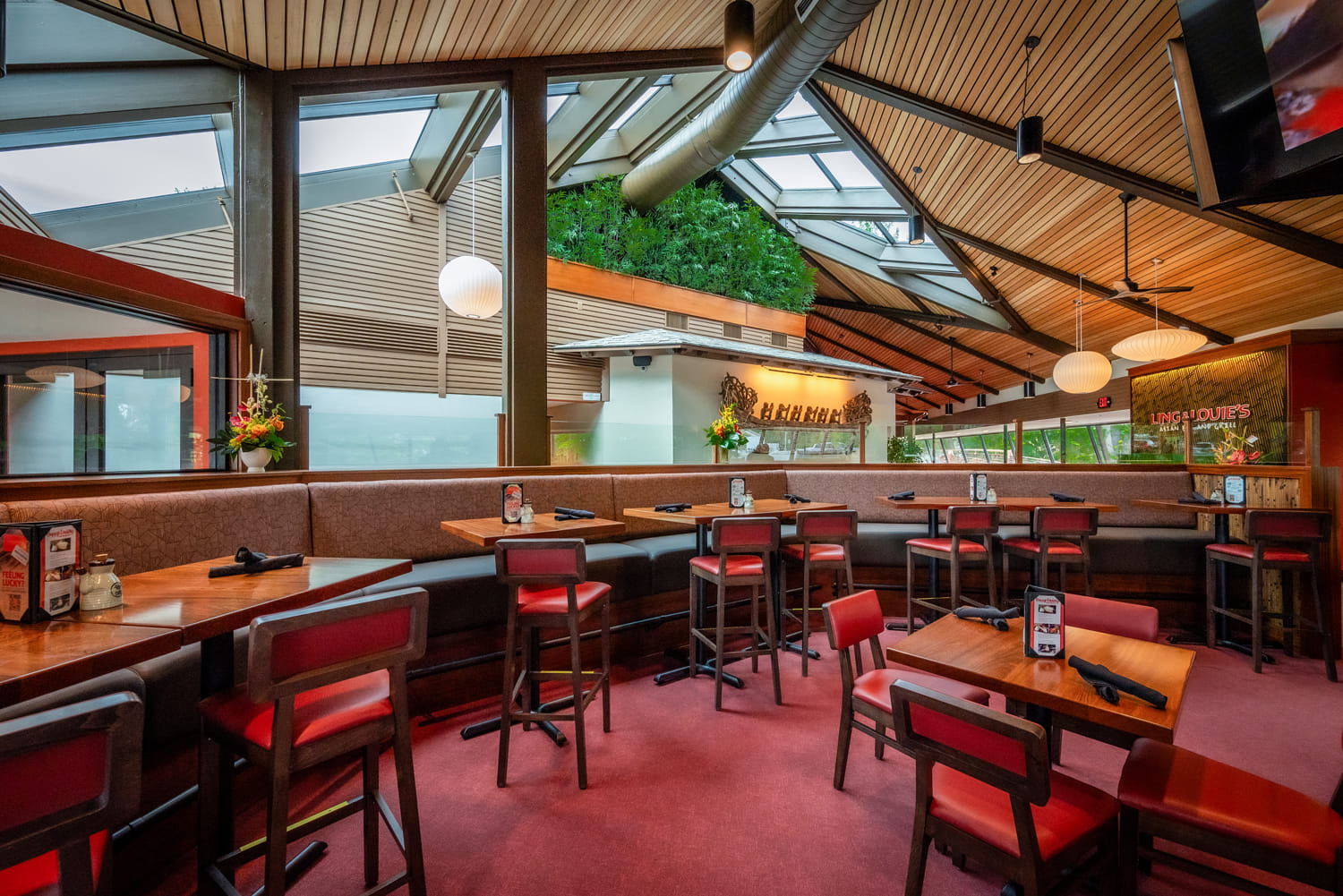 Ling & Louie’s Asian Bar and Grill | Cushing Terrell | Archinect