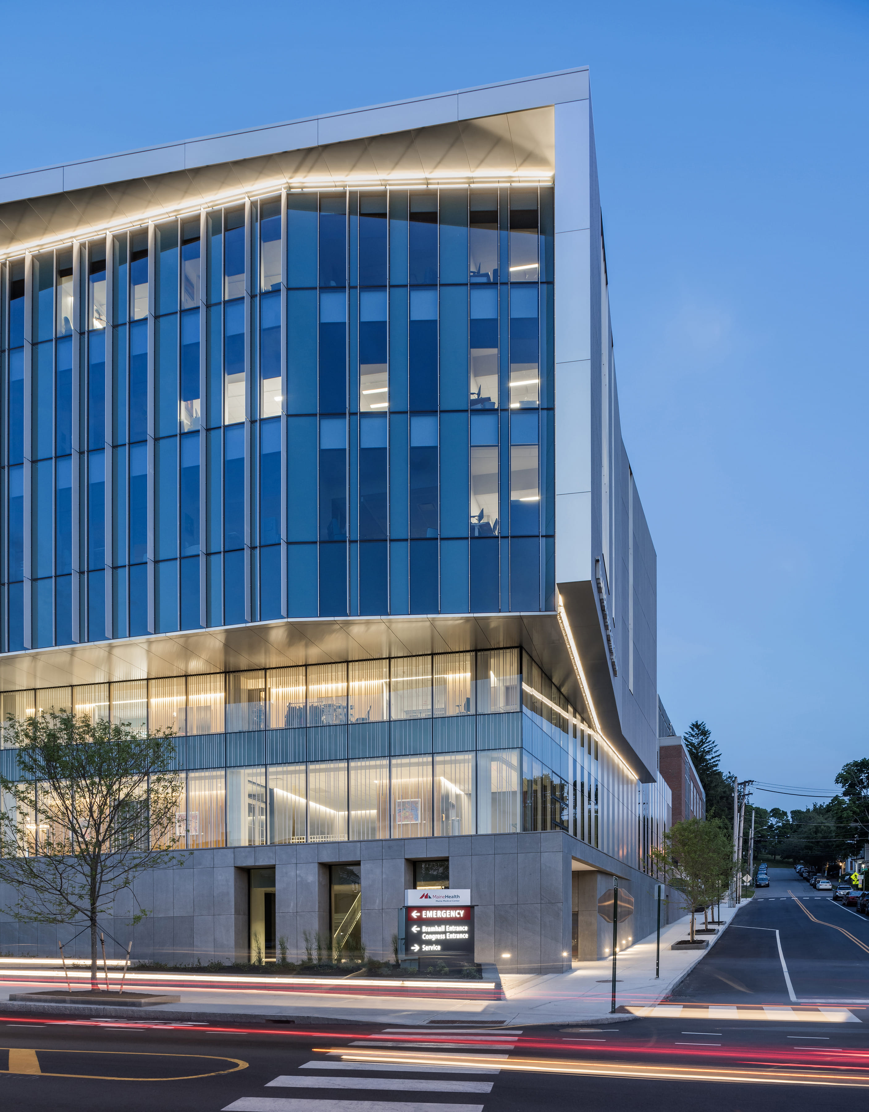 MaineHealth Maine Medical Center Malone Family Tower | Perkins&Will ...