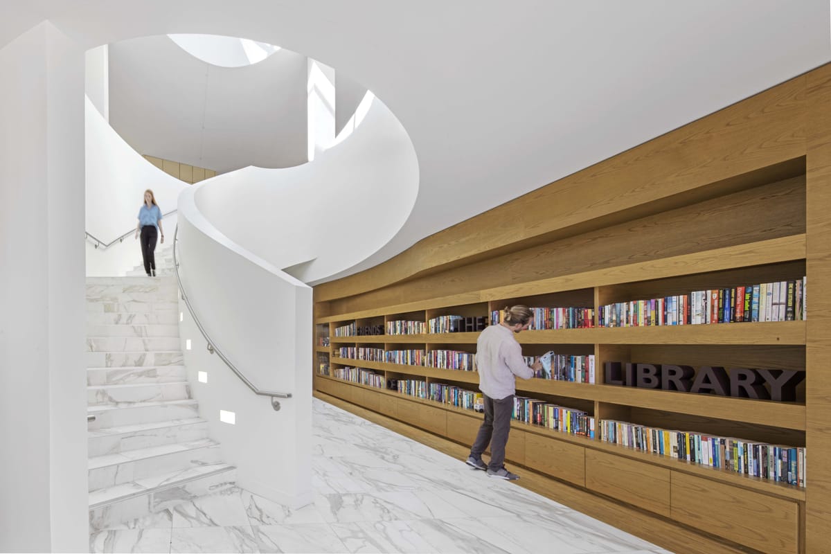 Costa Mesa Library & Lions Park | Johnson Favaro | Archinect