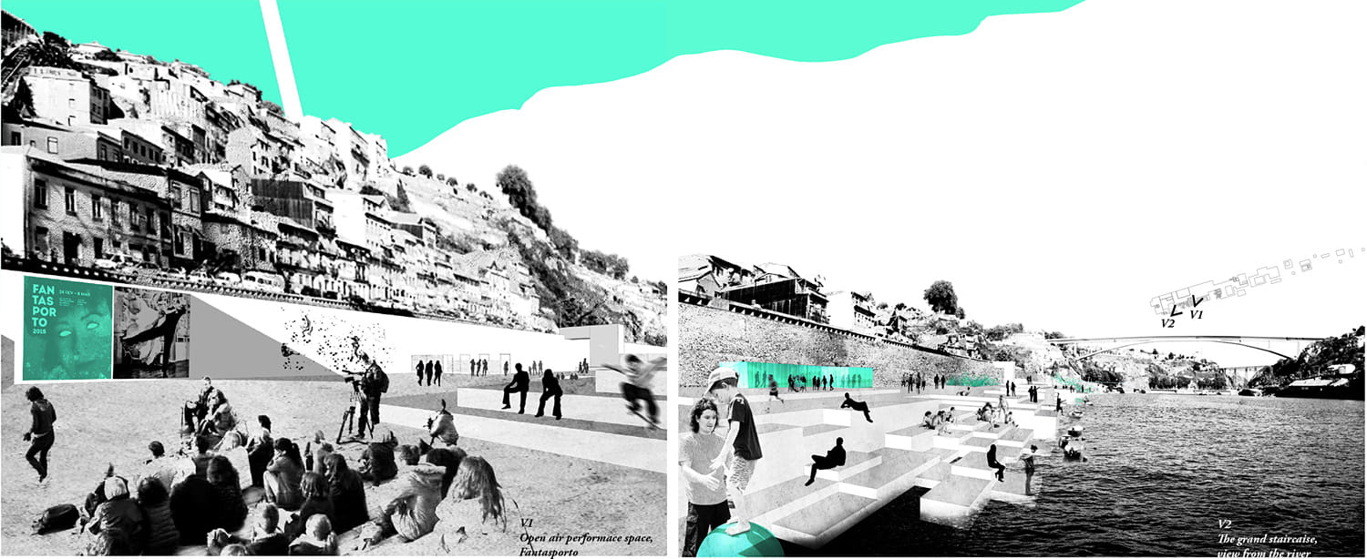 A glimpse at the winning PORTO Pool Promenade design ideas