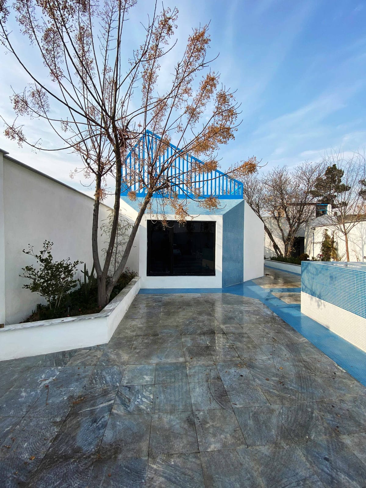 Waiting House | Mahyar Architects | Archinect