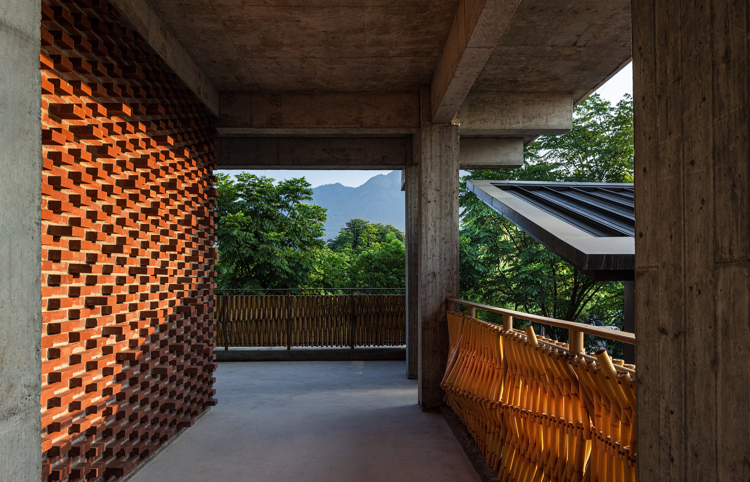 Qingshan Culture Hall | MOMENTUM Architects | Archinect