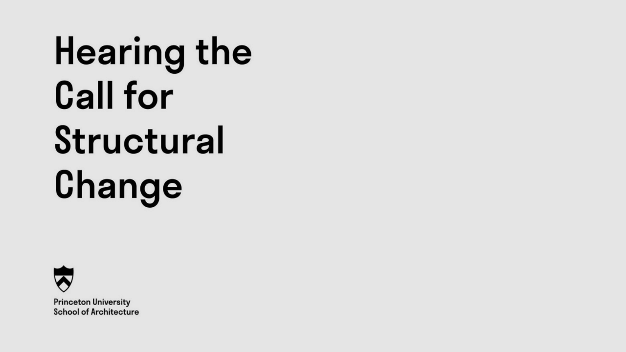Princeton's Monica Ponce de Leon: To overcome injustice in architecture ...