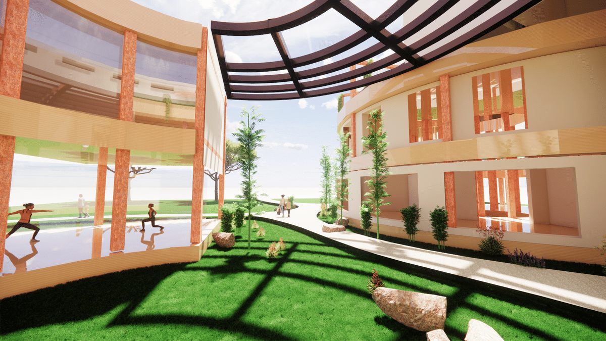 Pediatric Rehabilitation Center | Jessica Wetzel | Archinect