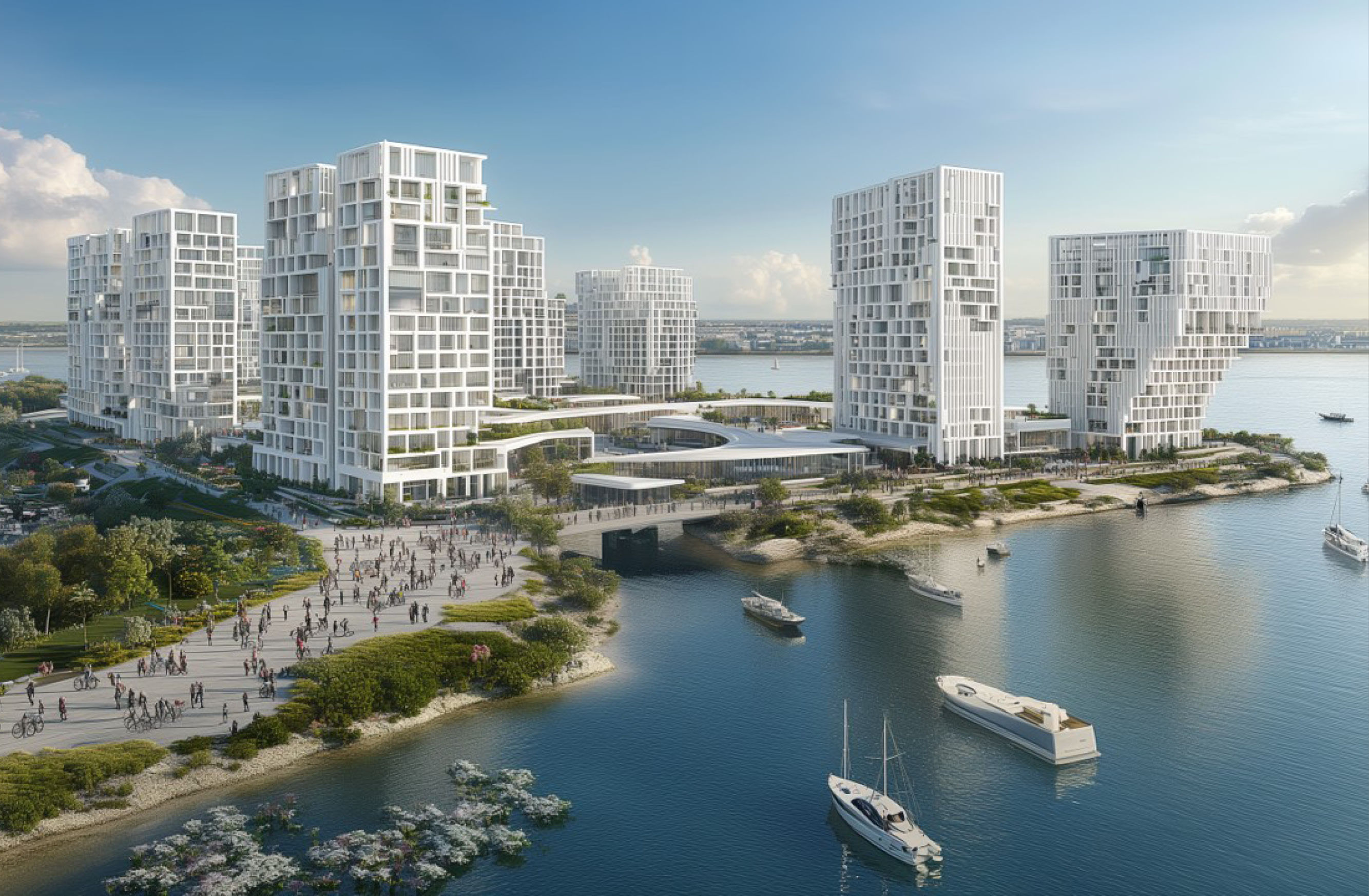 Thames Infinity Island | Lead8 | Archinect