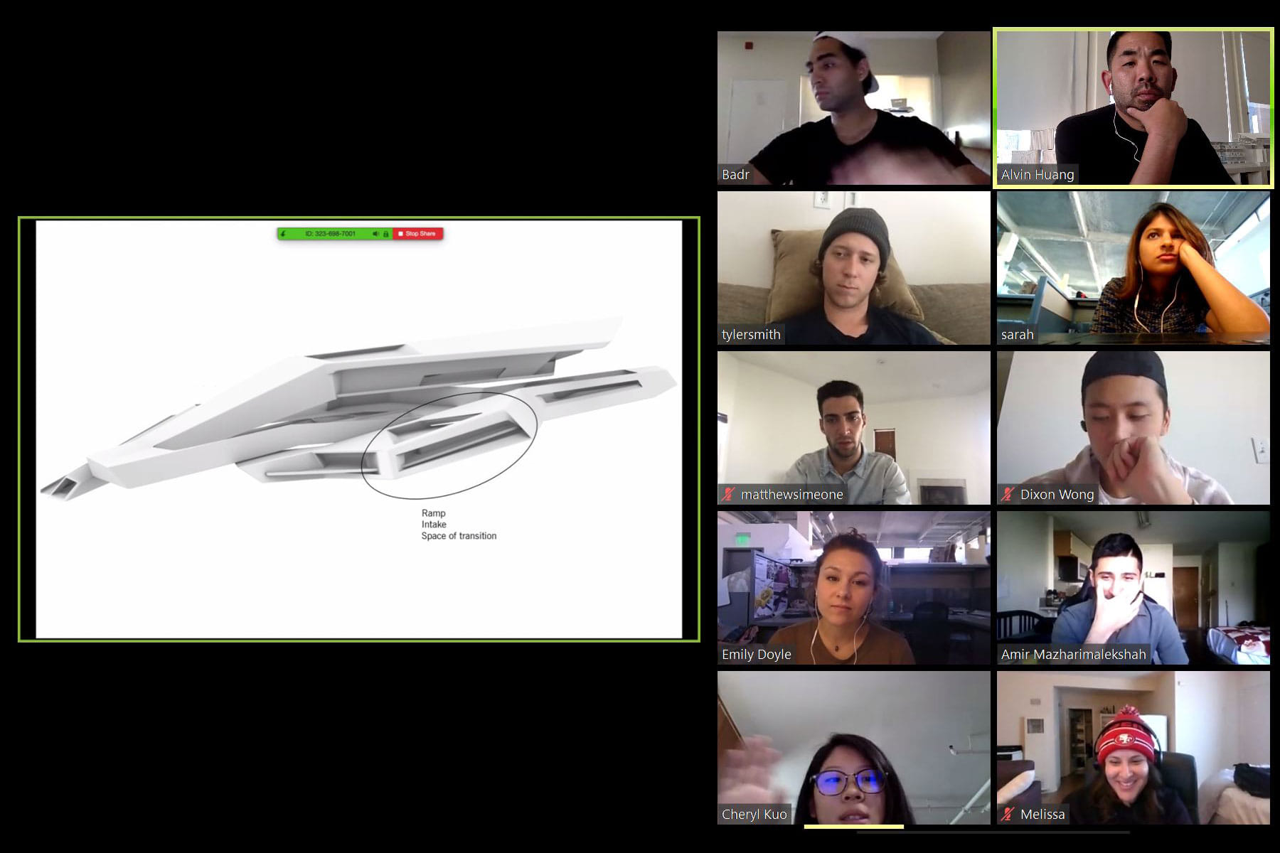 WFH Show & Tell: Alvin Huang | Features | Archinect