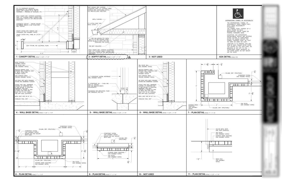 Commercial New-Build - Construction Documents | Trevor Jones | Archinect