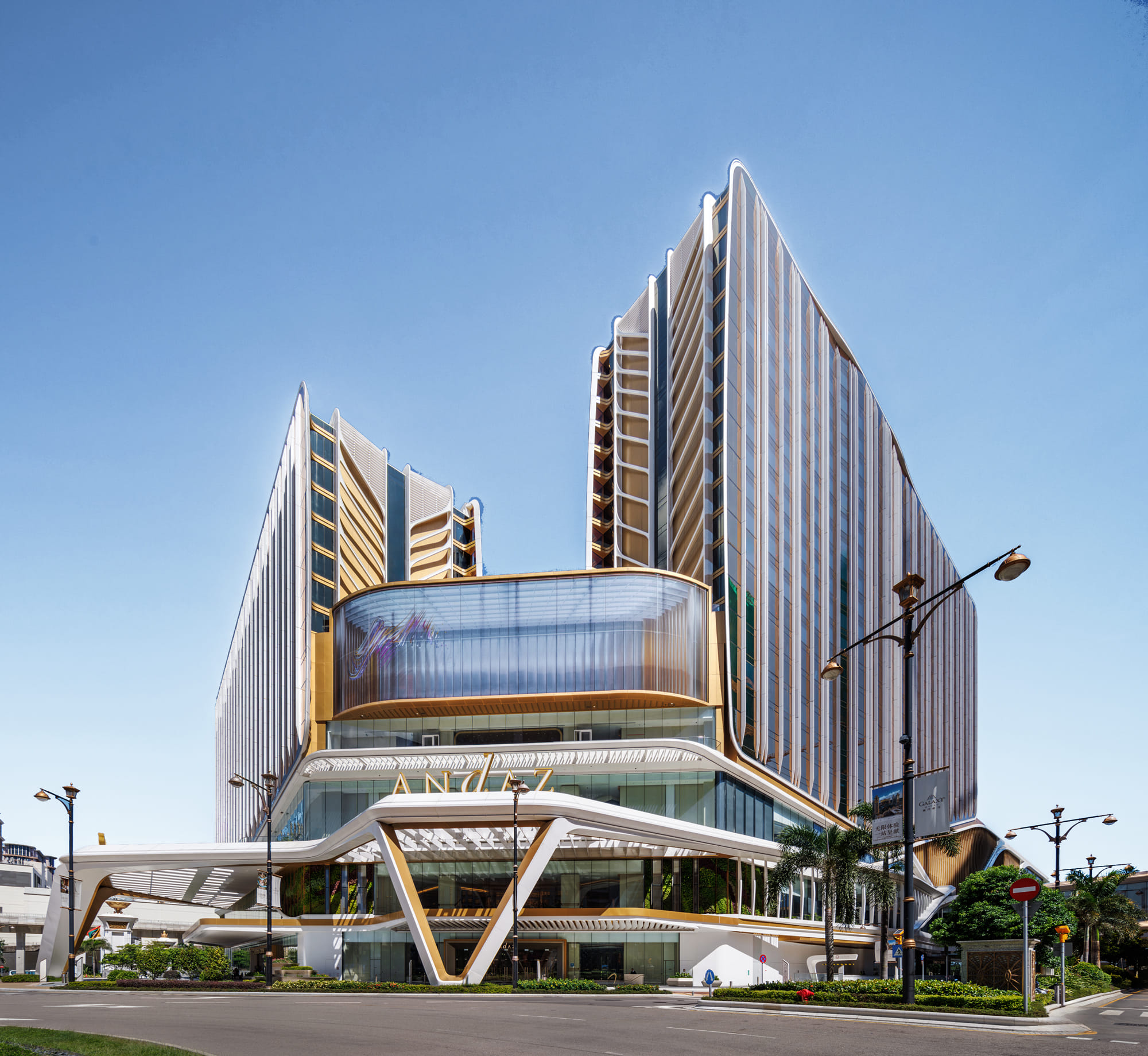 First Look at the Newly Launched Galaxy International Convention Center ...