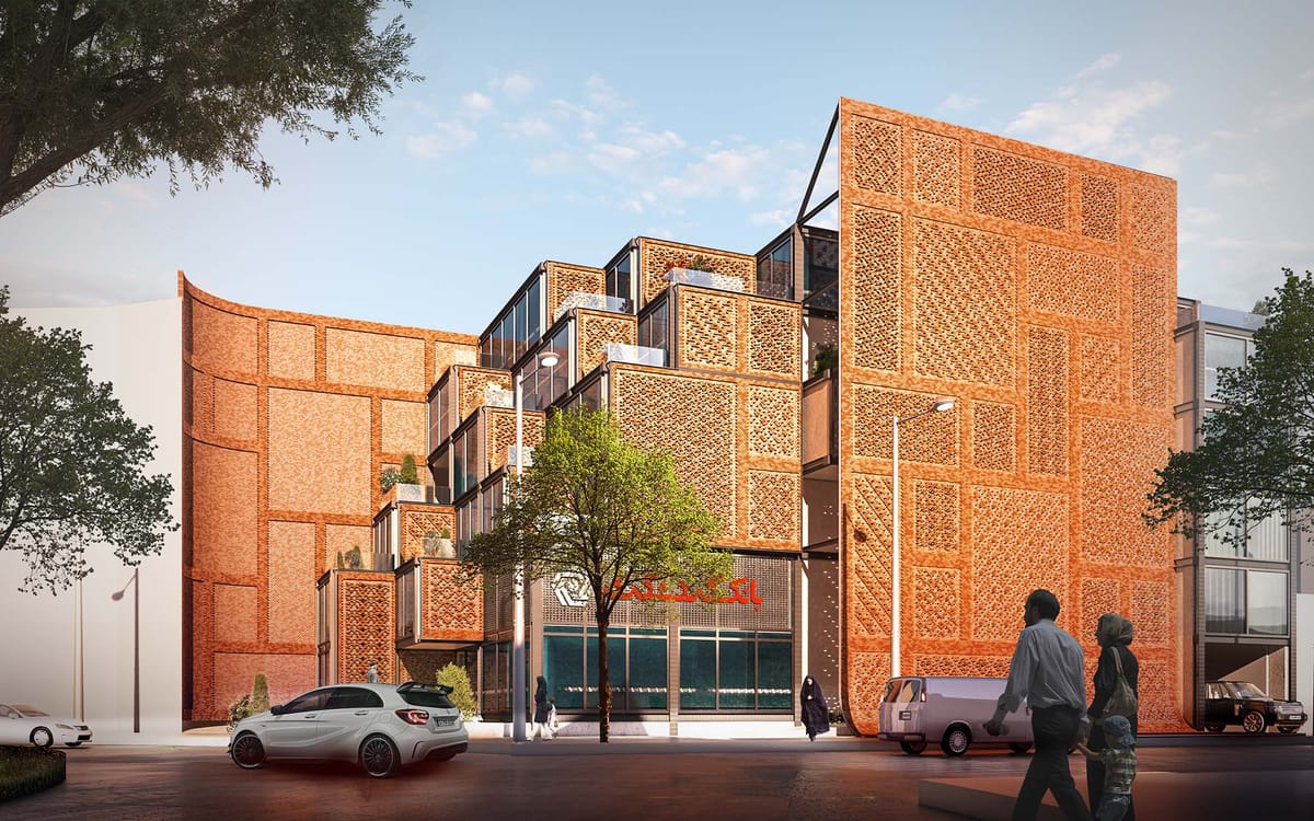 Tourism Bank Building | Architraz | Archinect