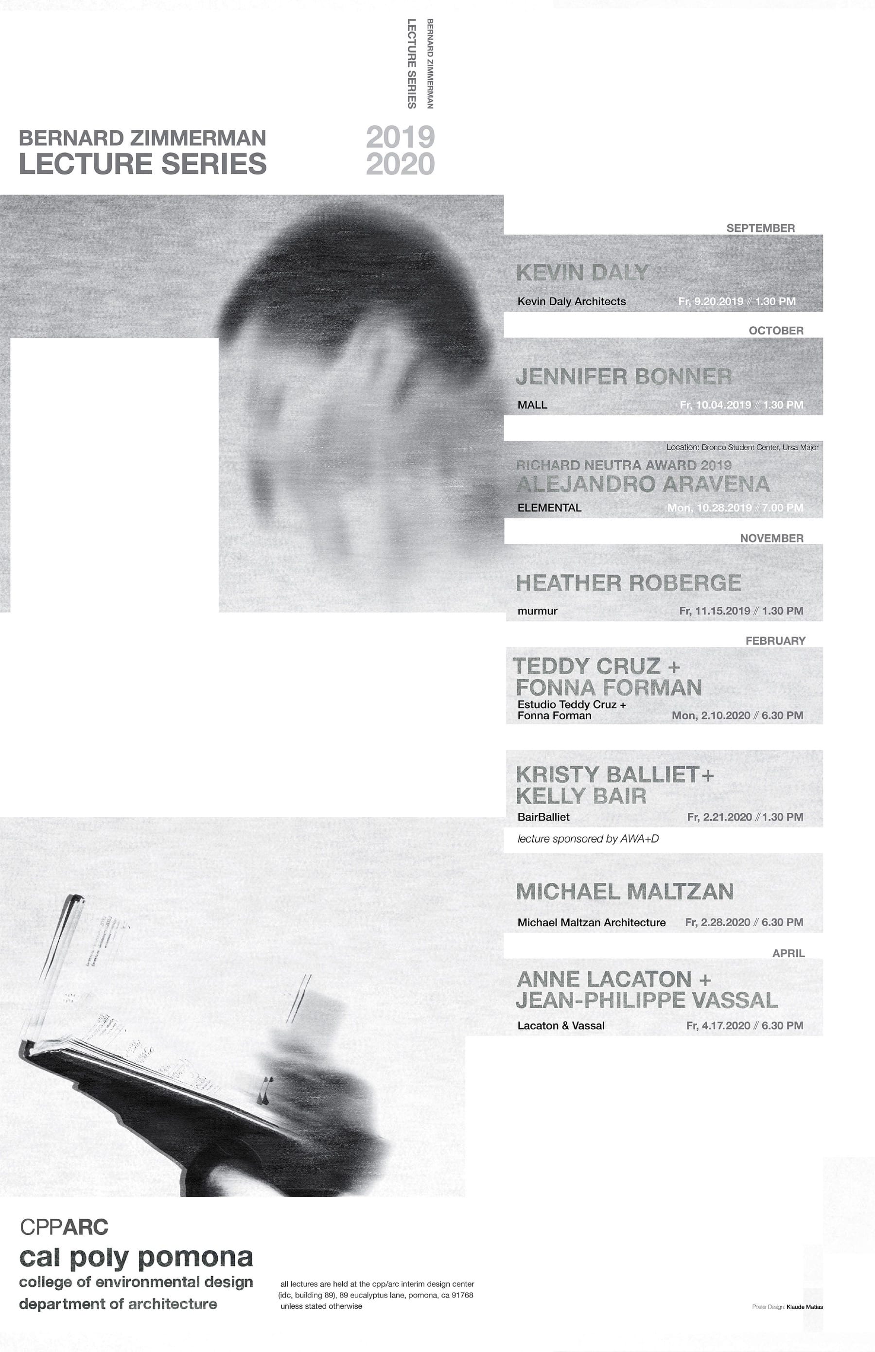 Get Lectured: Cal Poly Pomona 2019-20 | News | Archinect