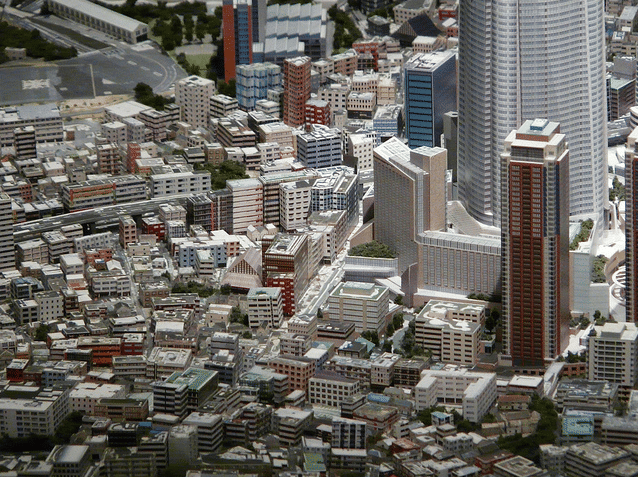 Photo-Realistic Model of Tokyo Braces a Highrise Dream | News | Archinect