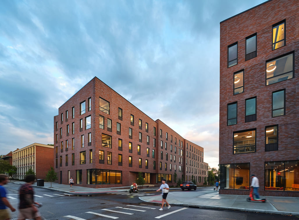 TenBerke completes hybrid‑CLT residential hall design at Brown ...