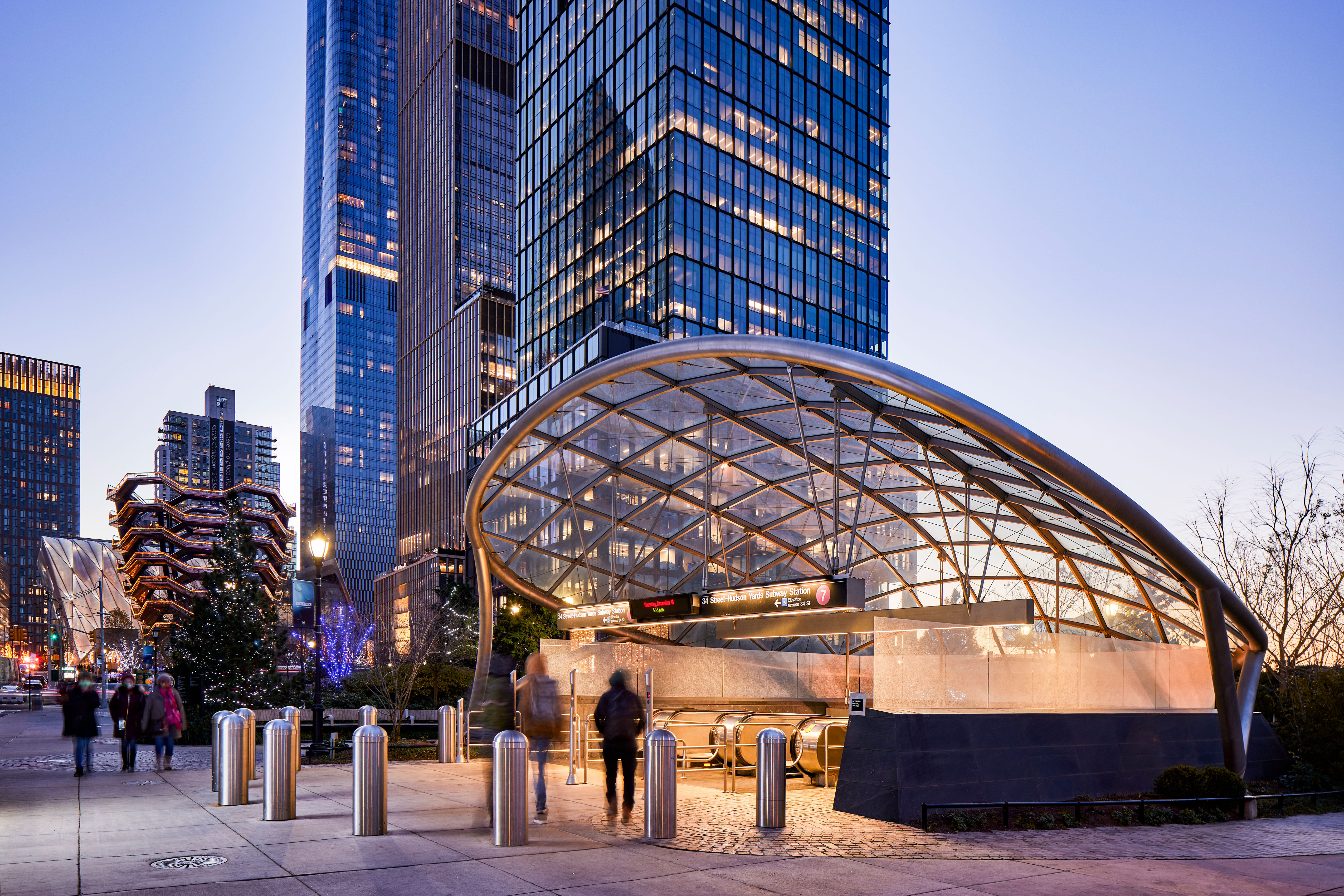 7 Line Subway Extension | Dattner Architects | Archinect