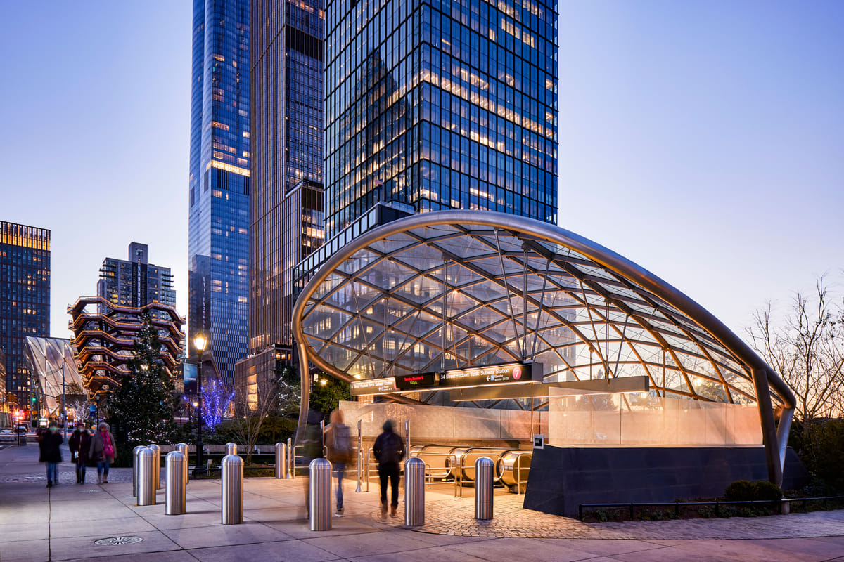 7 Line Subway Extension | Dattner Architects | Archinect