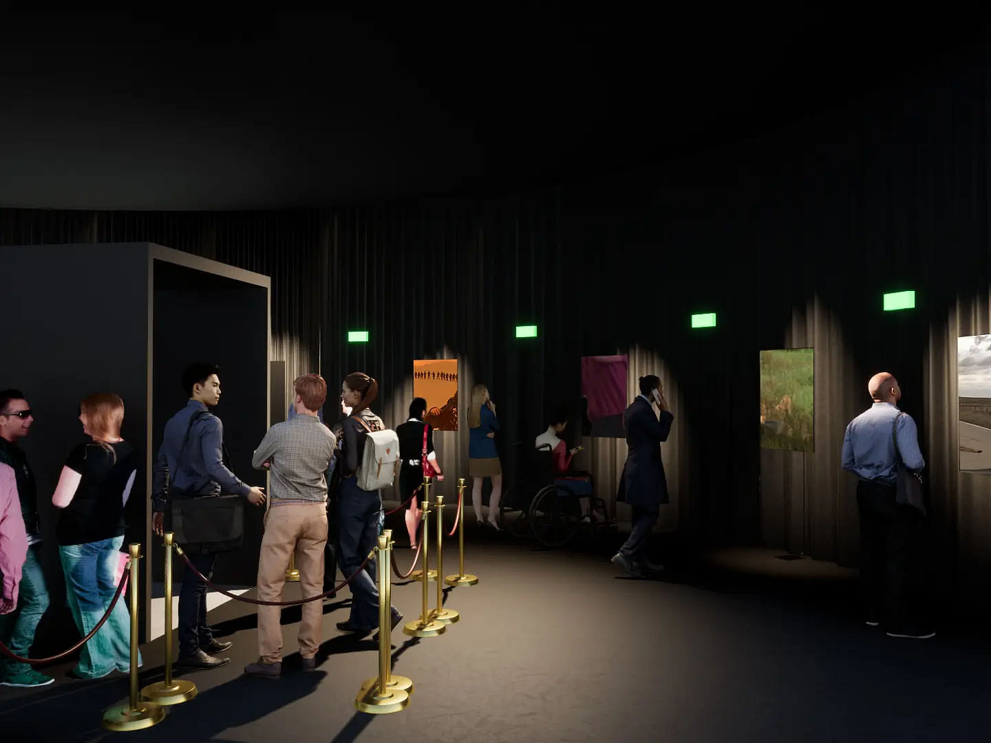 David Lynch discusses his scenographic installation at Salone del ...