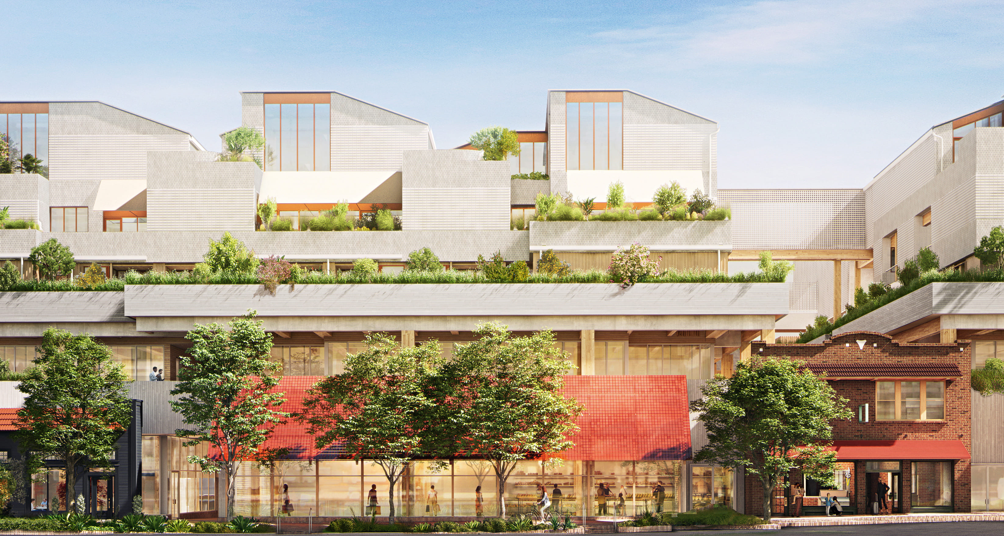 Herzog & de Meuron updates Sixth&Blanco mass timber project in Austin ...