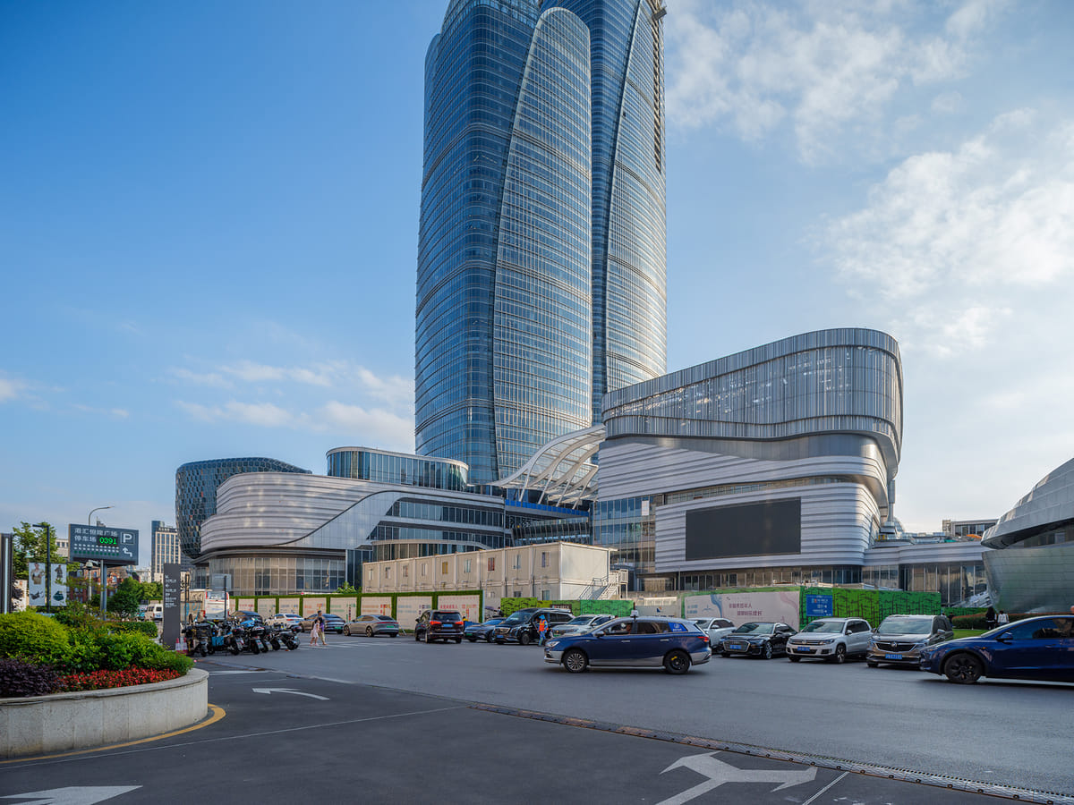 ITC Shanghai | Lead8 | Archinect