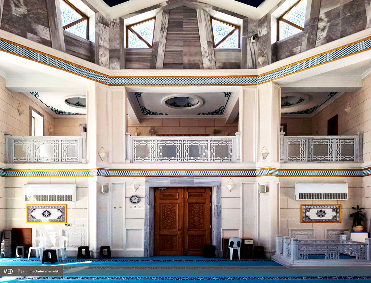 EYUP ESENTEPE MOSQUE | medmim architecture | Archinect