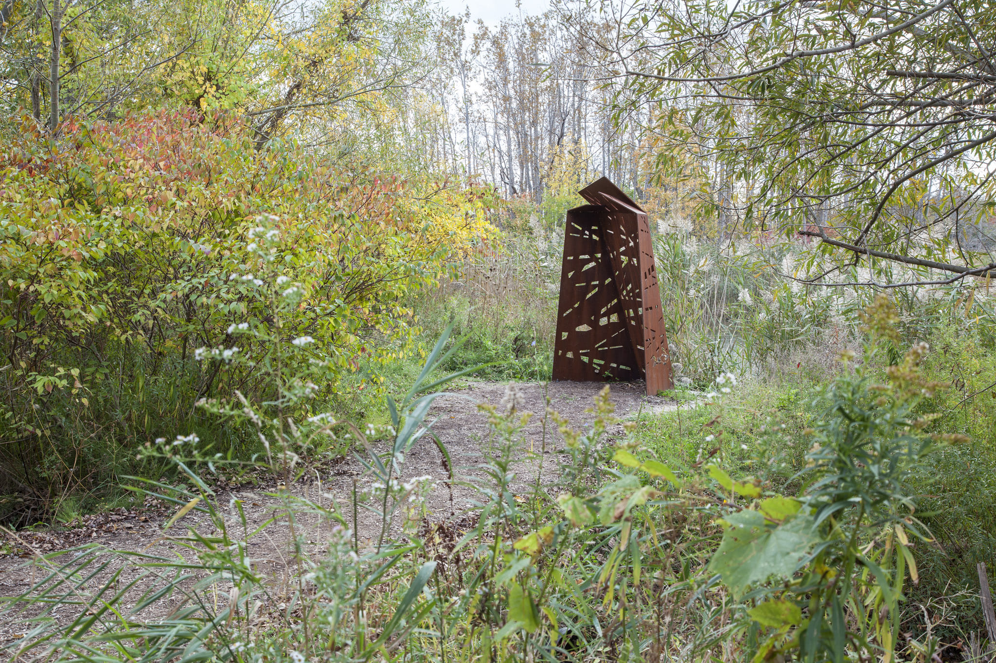 East Point Park Bird Sanctuary | PLANT Architect Inc. | Archinect