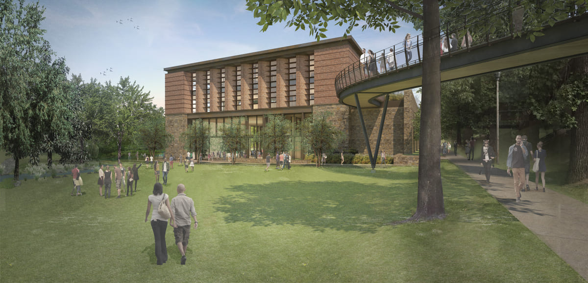 University of Virginia Contemplative Commons | VMDO Architects | Archinect