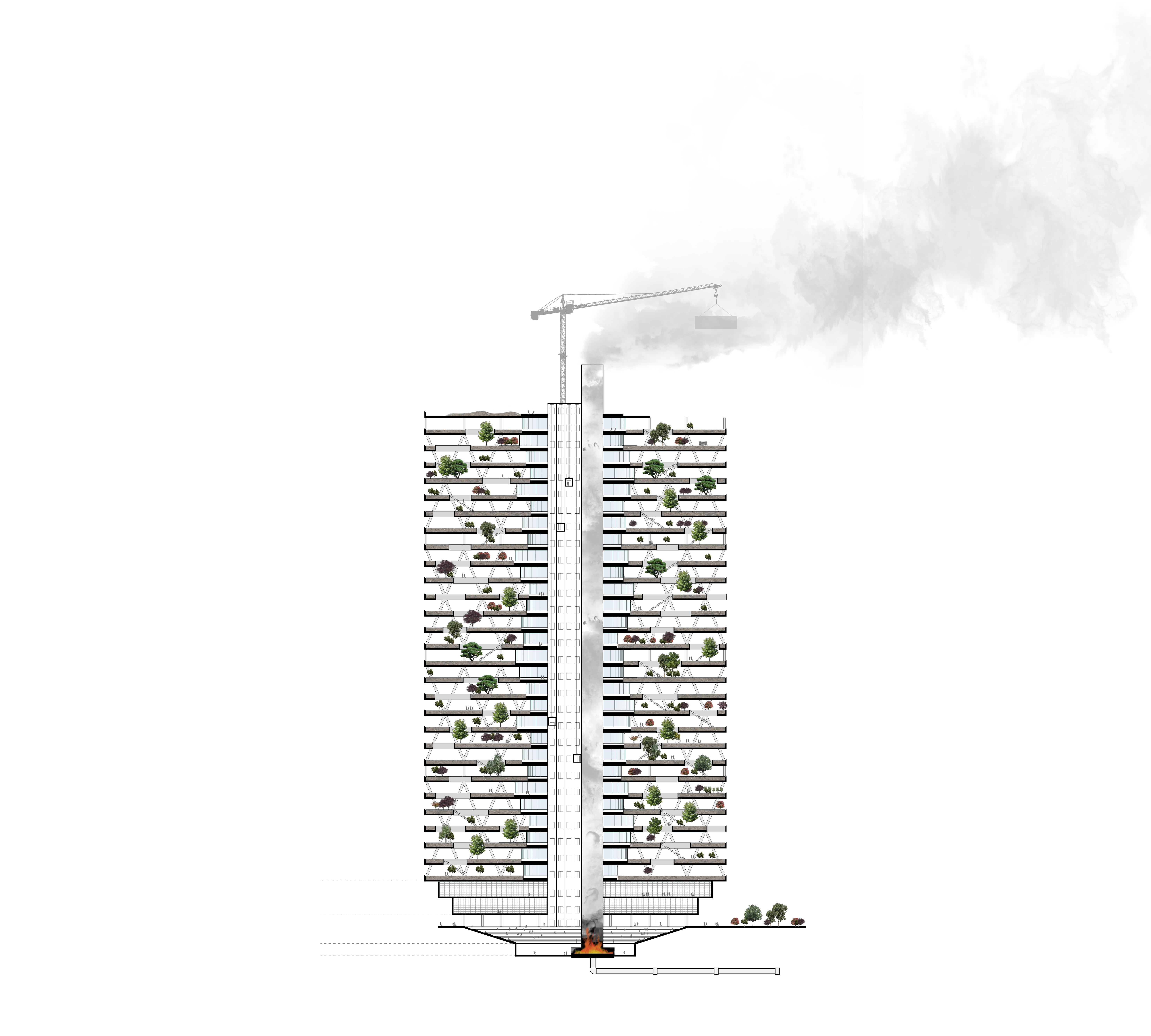 Student Works: Martin McSherry's "Vertical Graveyards" | Features ...