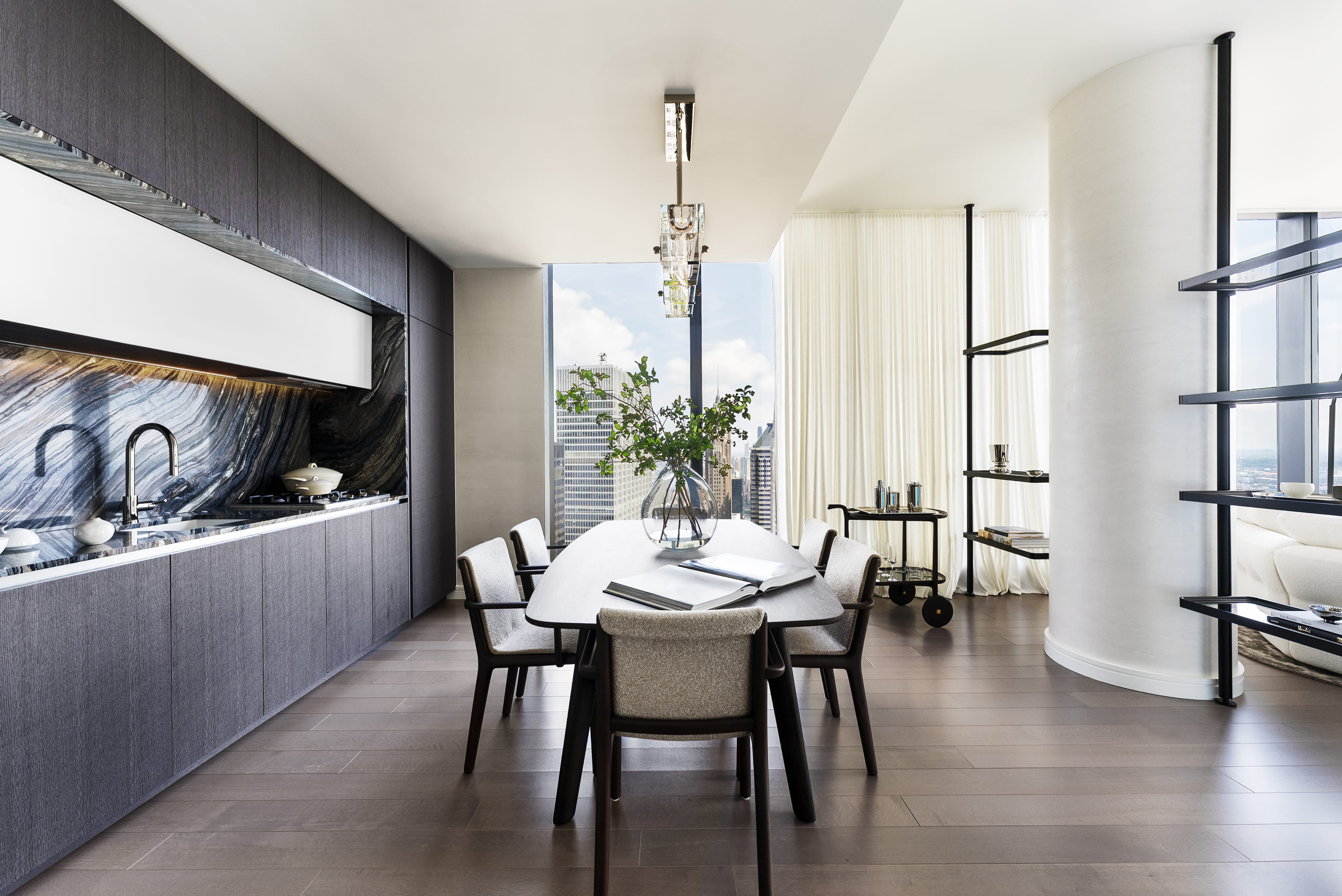 Take a look inside Rafael Viñoly 's The Greenwich before its long ...