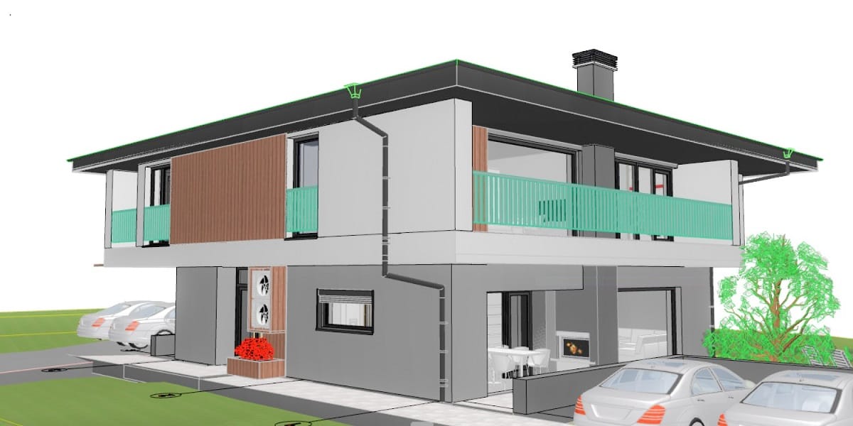 Kambanite Residential Park - 20 houses | Milen Todorov | Archinect